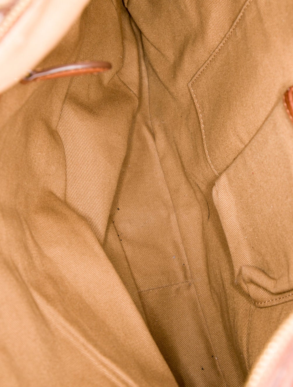 Ralph Lauren Leather Hobo - Brown Totes, Handbags - WYG127741 | The ...