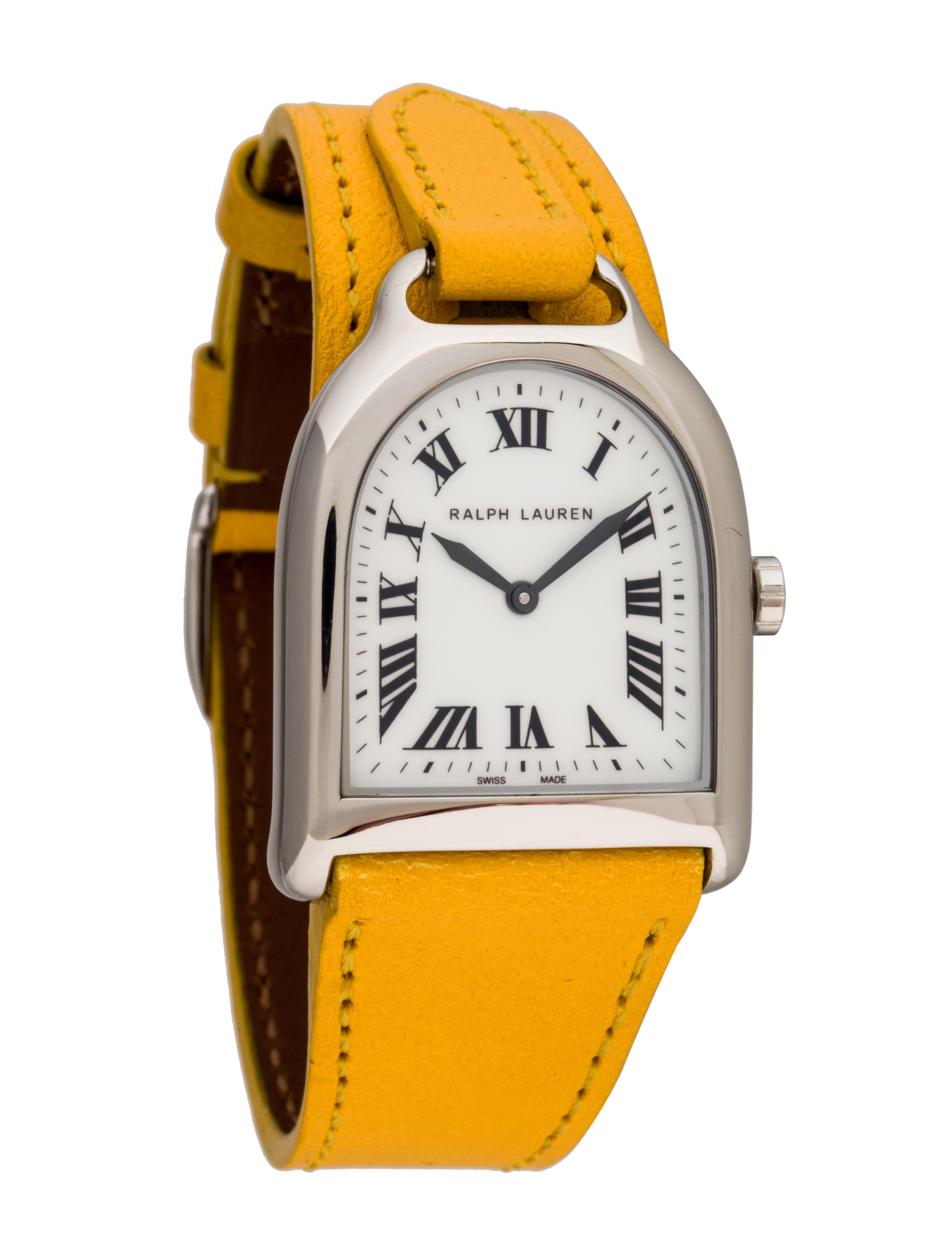 Ralph Lauren Stirrup Watch w/ Tags - Strap - WYG21064 | The RealReal
