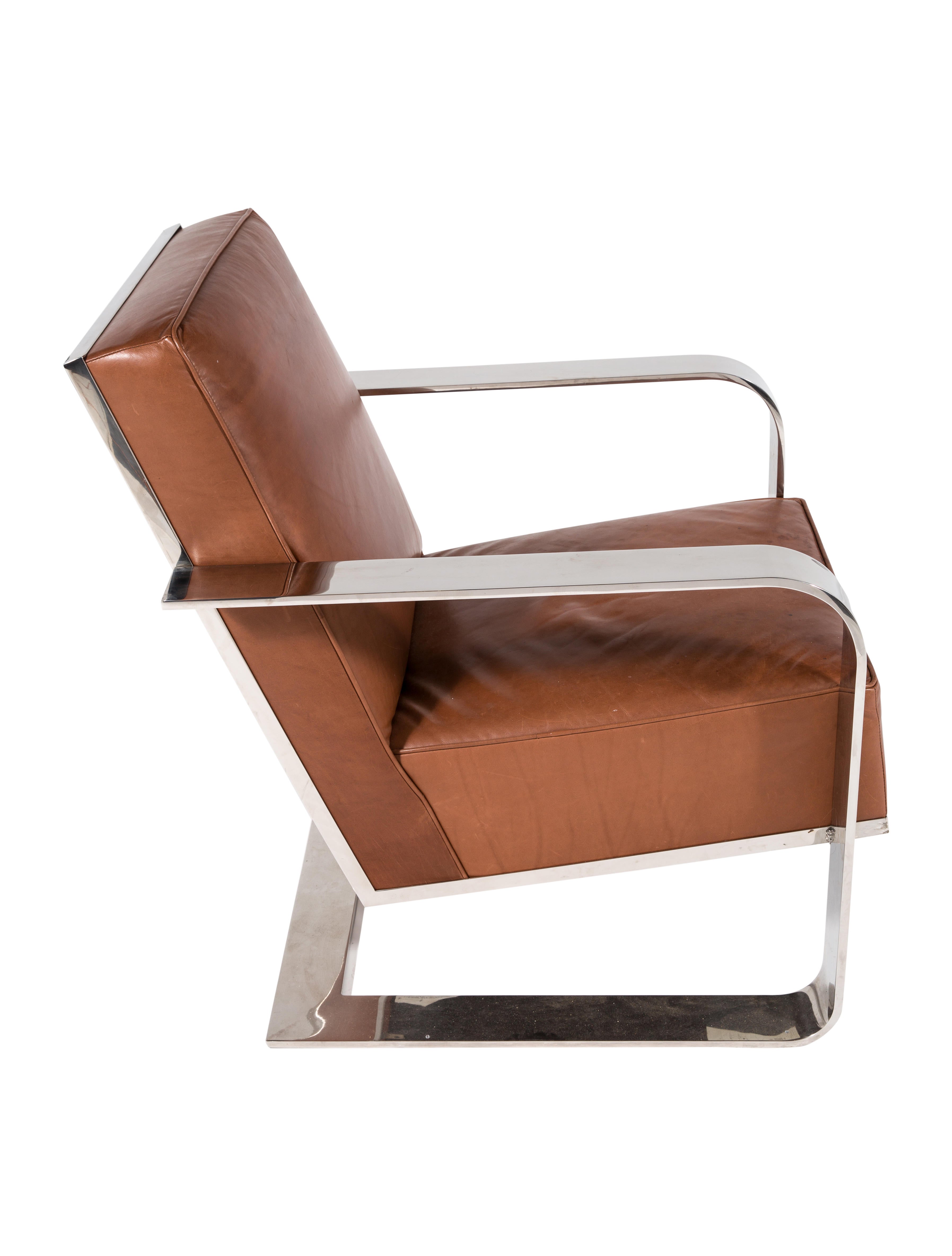 Ralph Lauren New Bohemian Metal Club Chair - Furniture - WYG23827 | The ...
