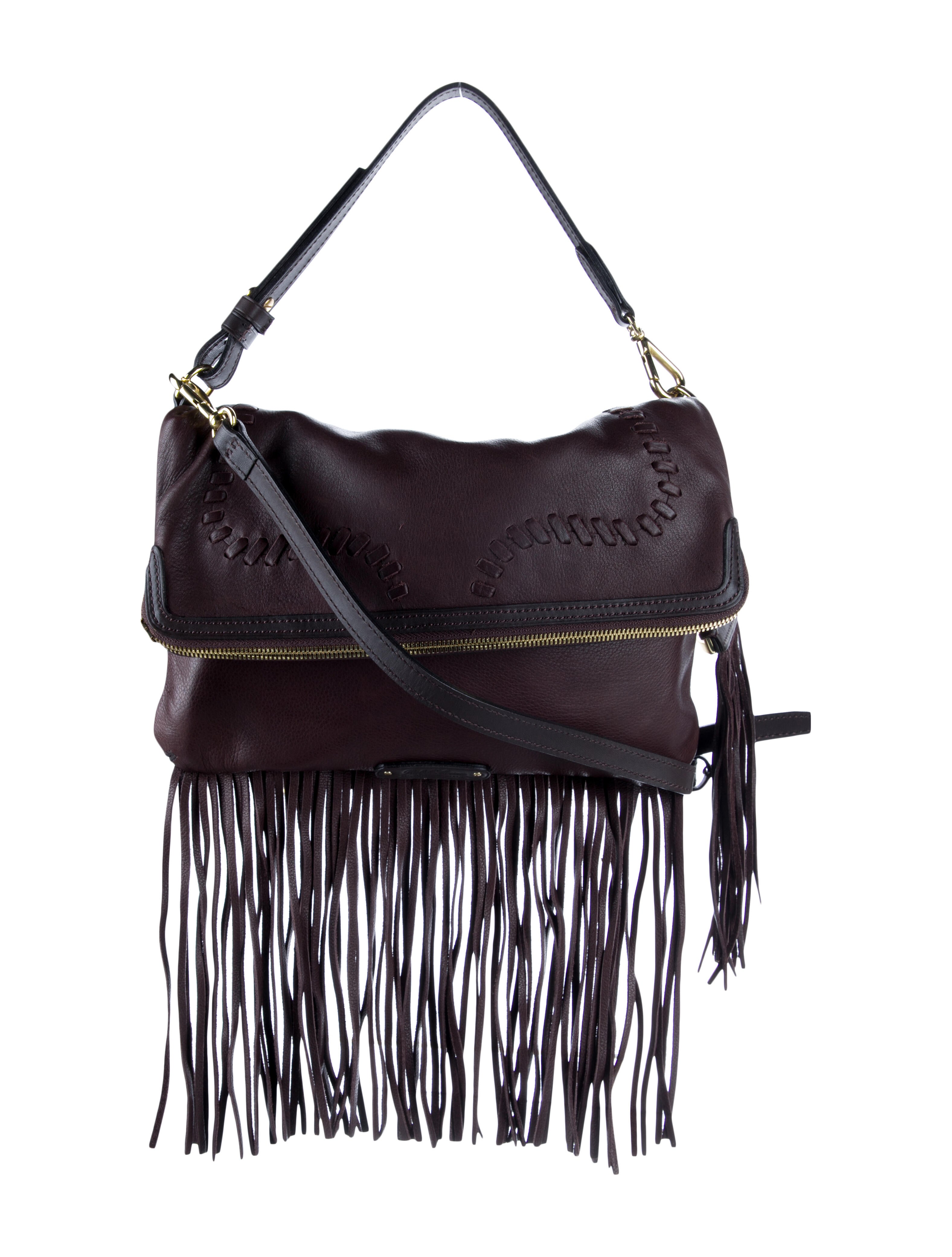 Ralph Lauren Leather Crossbody Bag - Brown Crossbody Bags, Handbags ...