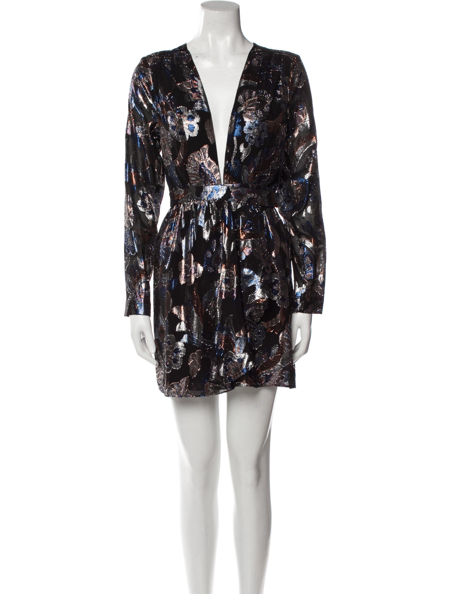 Ramy Brook Silk Mini Dress - Black Dresses, Clothing - WYK70257 | The ...