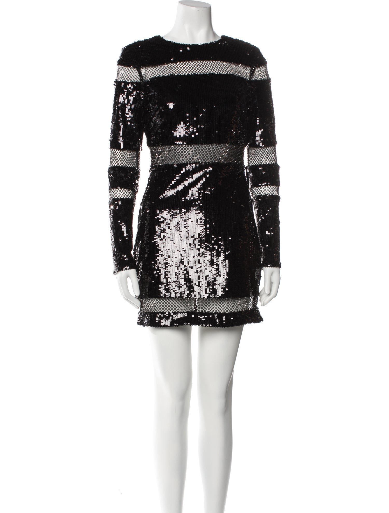 Ramy Brook Crew Neck Mini Dress w/ Tags - Black Dresses, Clothing ...
