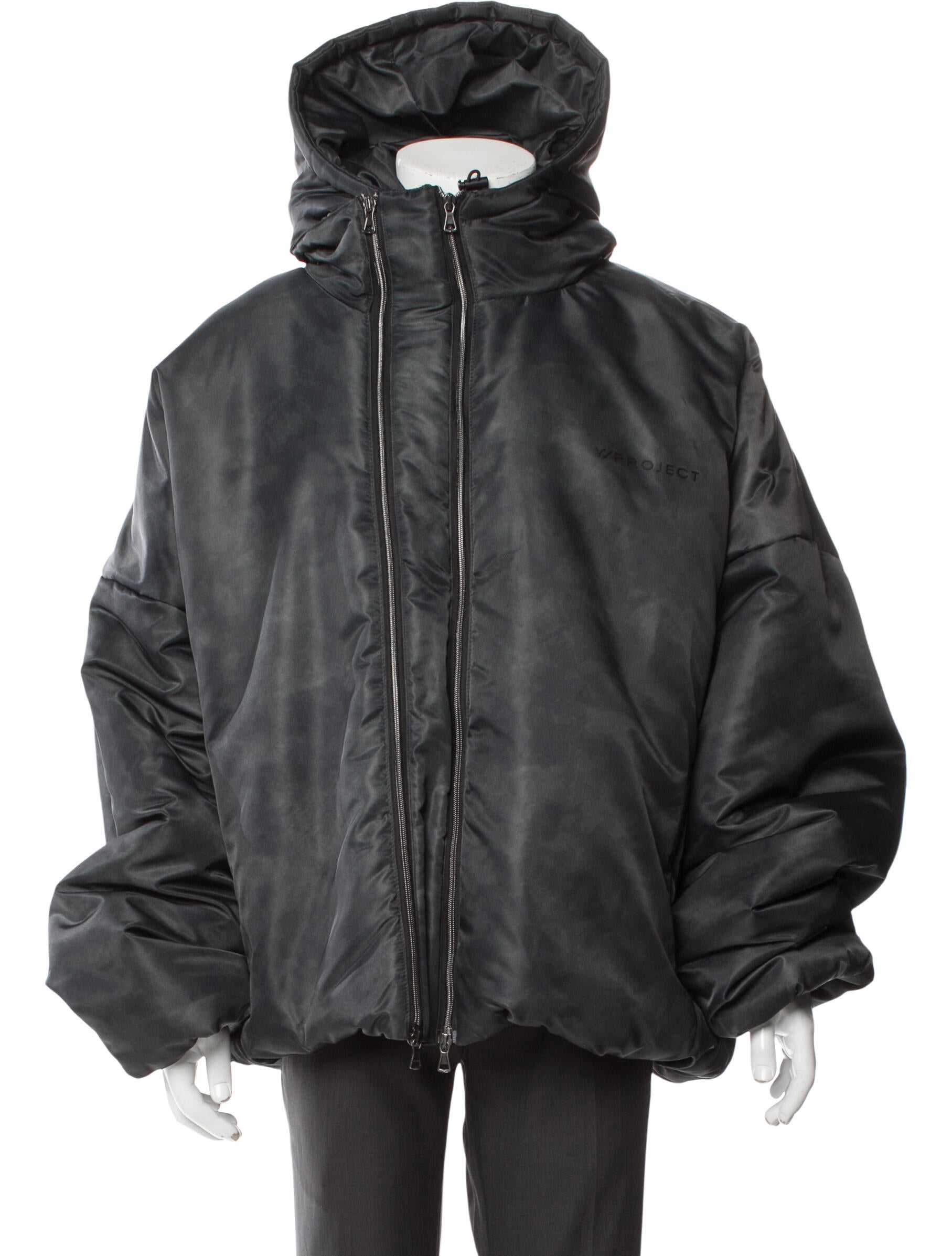 Y/Project Parka w/ Tags - Black Outerwear, Clothing - WYP23275 | The RealReal