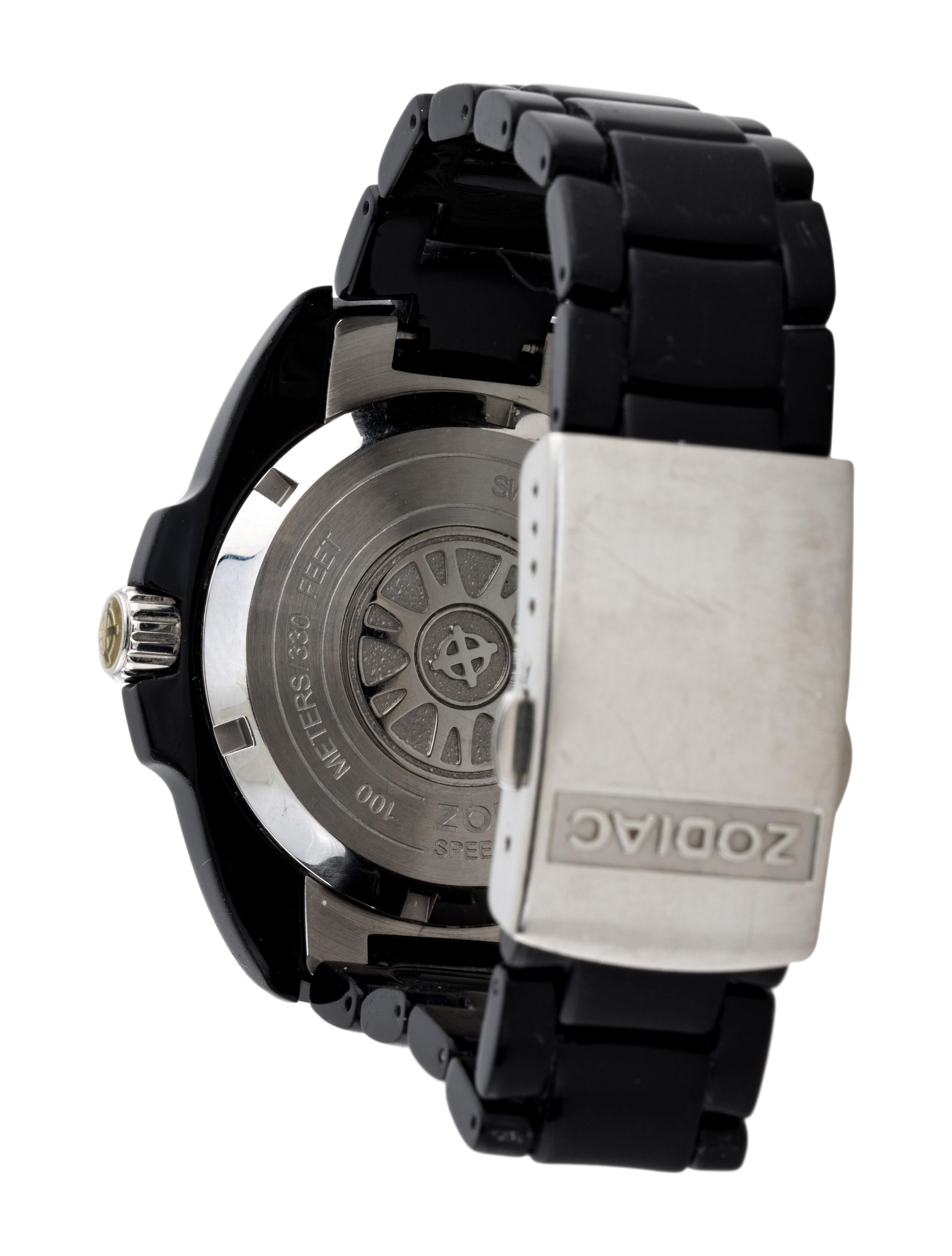 Zodiac Speed Dragon Watch - ZS5555 | The RealReal