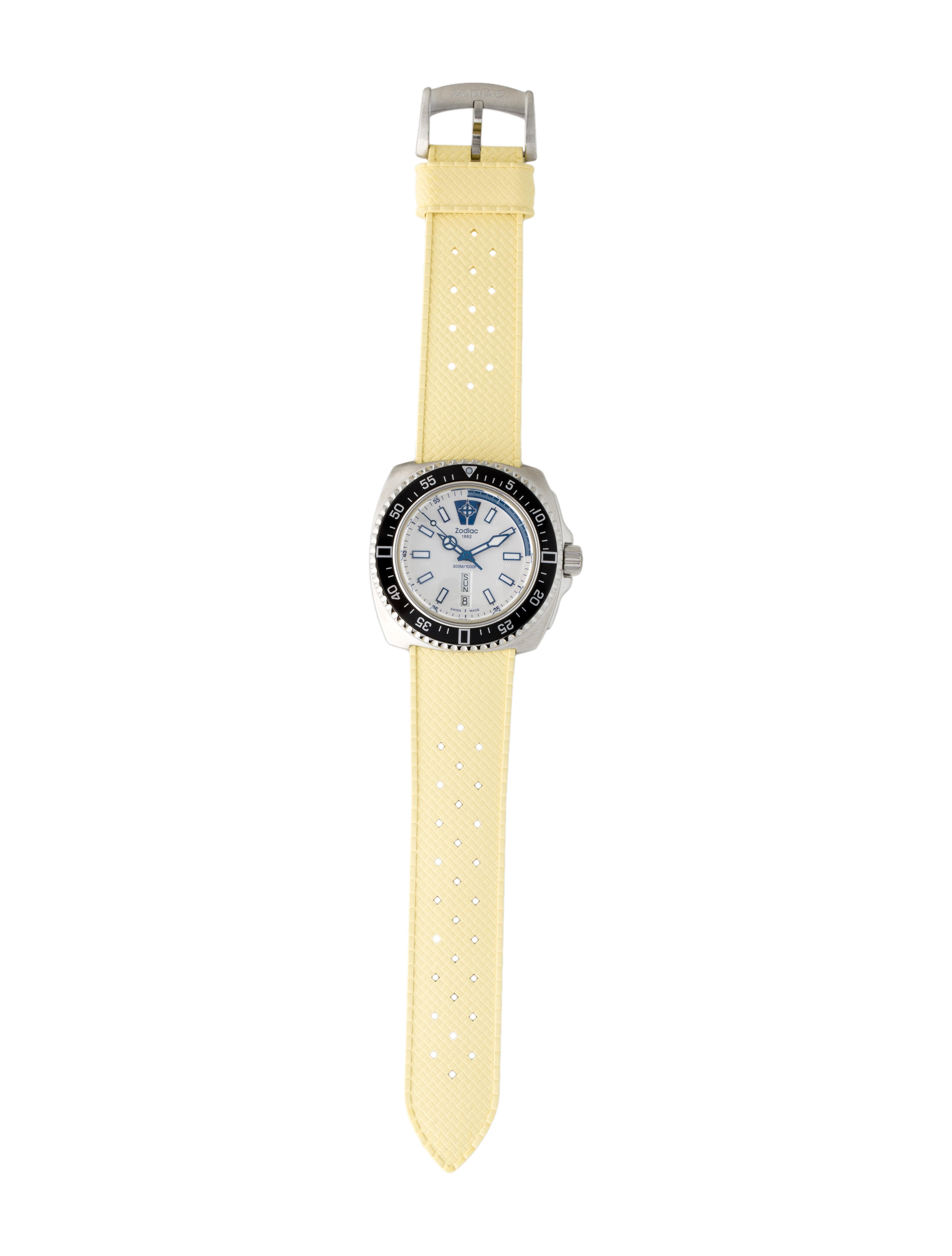 Zodiac V-Wolf Watch - Z02316 | The RealReal