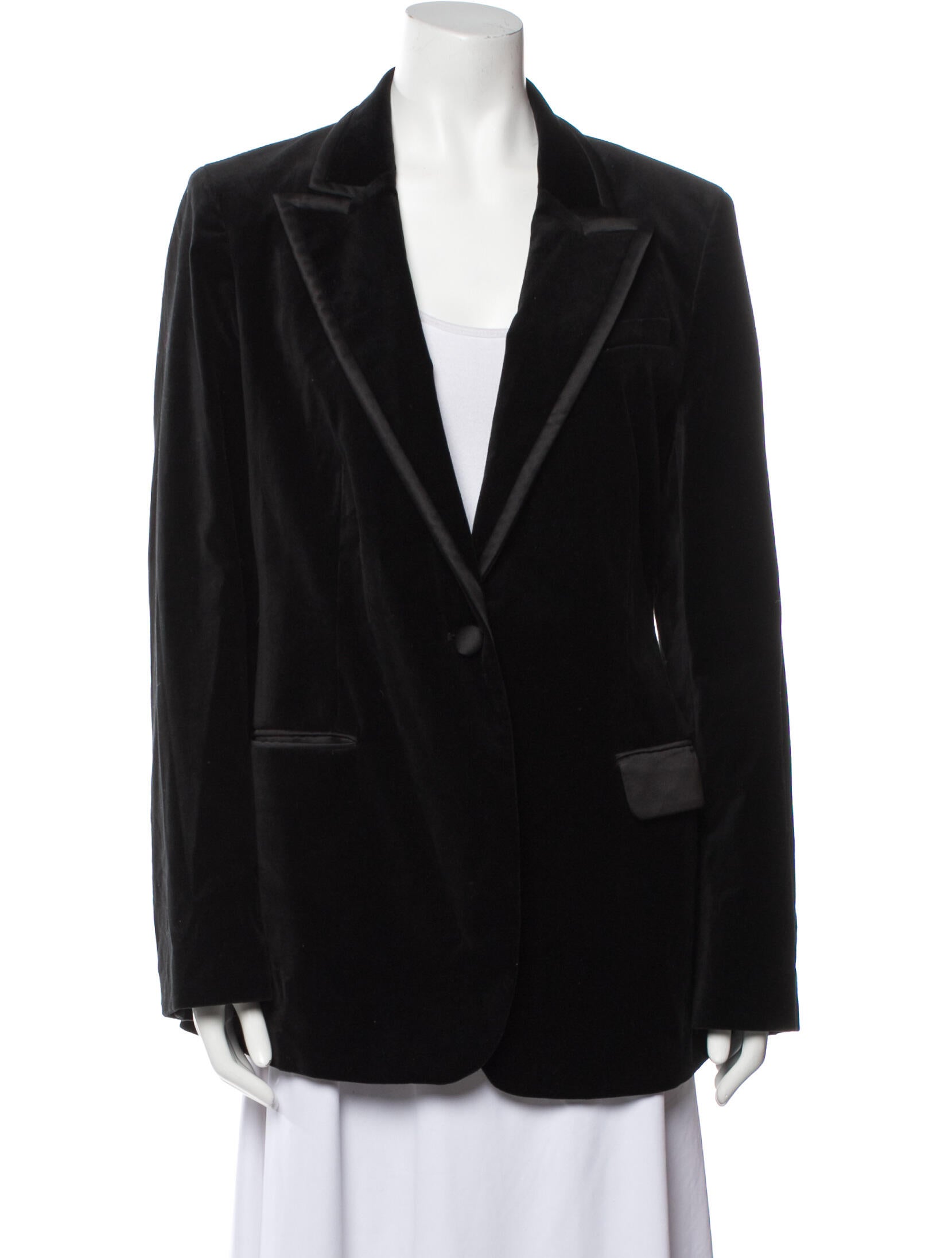 Zendaya x Tommy Hilfiger Blazer - Black Jackets, Clothing - WZENT20097 ...