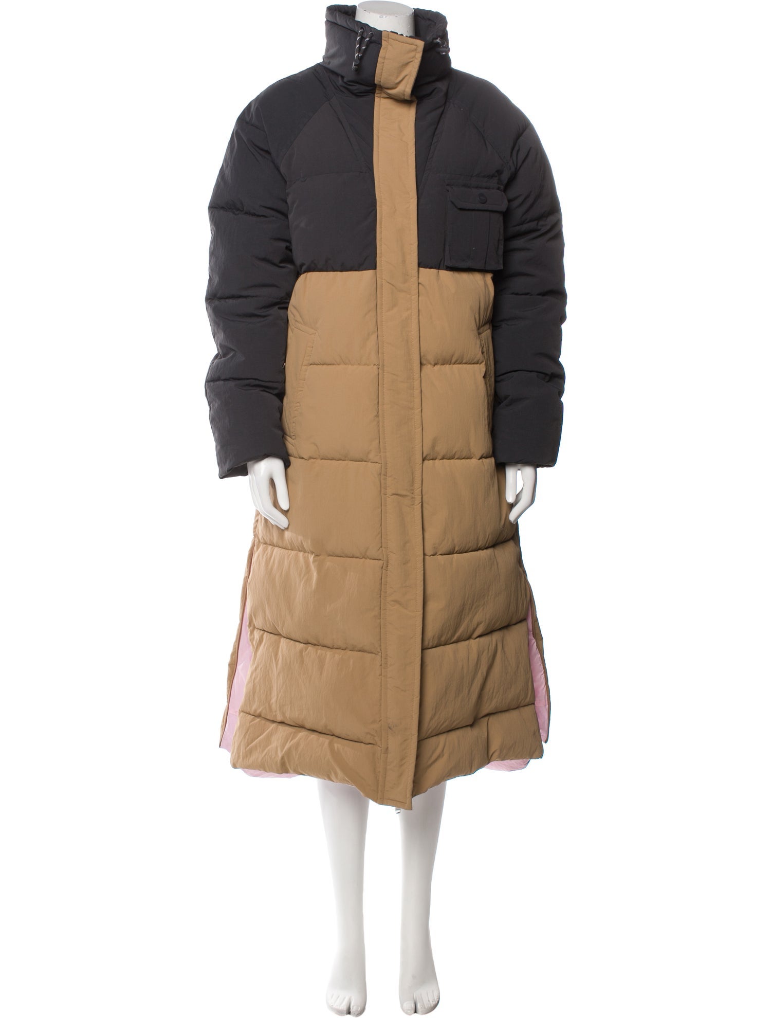 Ganni Parka - Black Coats, Clothing - WZG100119 | The RealReal