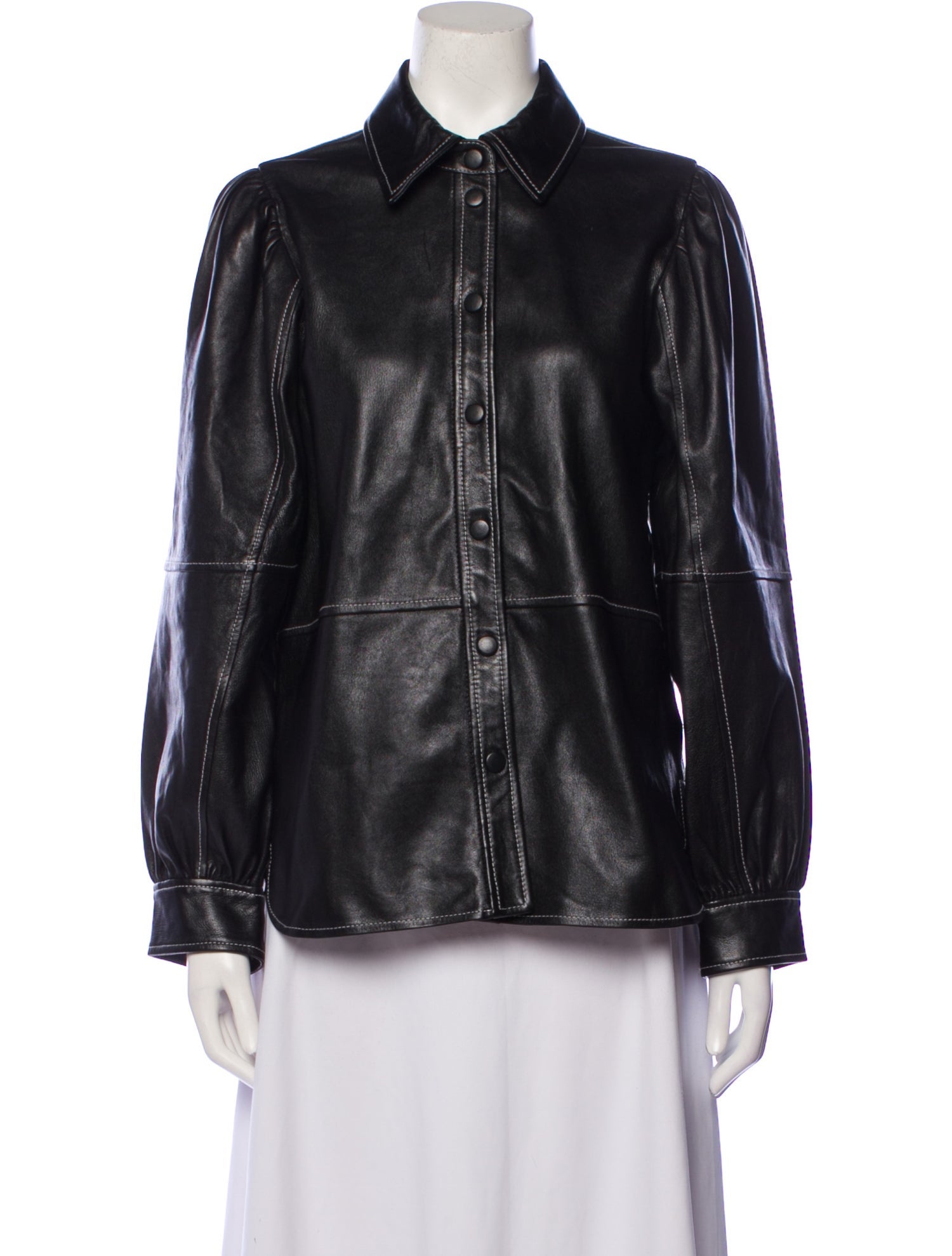 Ganni Jackets | The RealReal