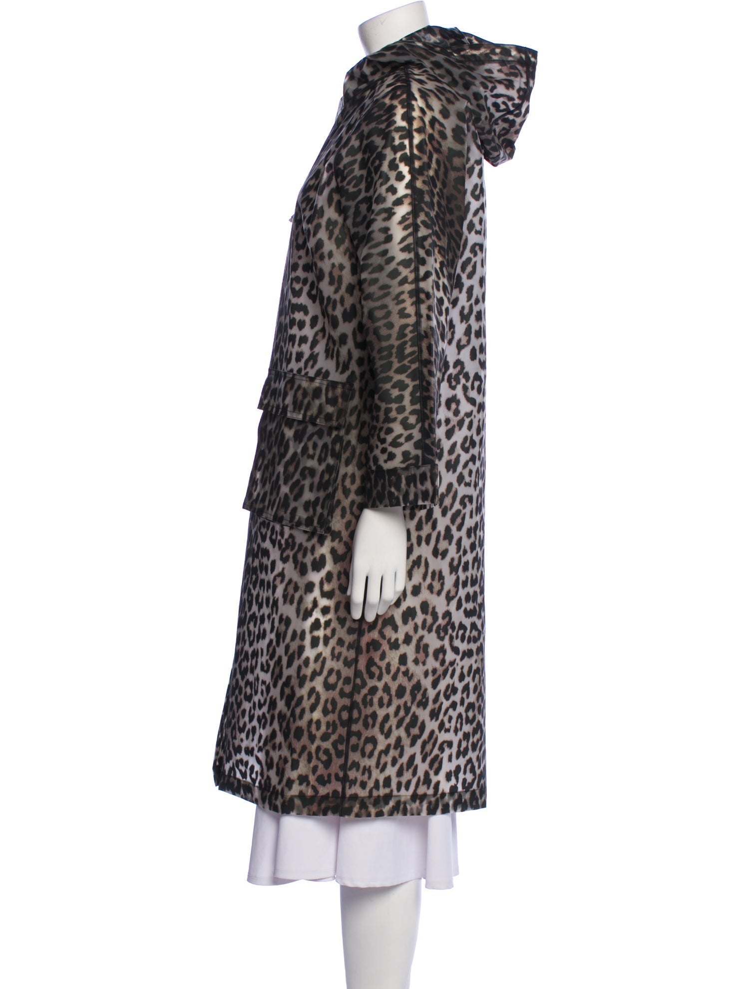 Kate Spade New York Animal Print Coat - Neutrals Coats, Clothing ...