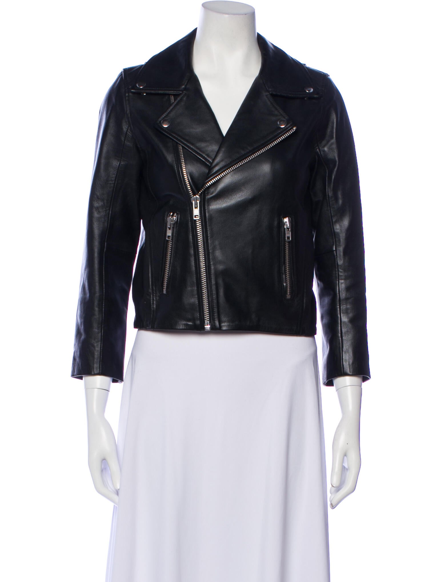 Sandro Biker Jacket - Black Jackets, Clothing - WS2111953 | The RealReal