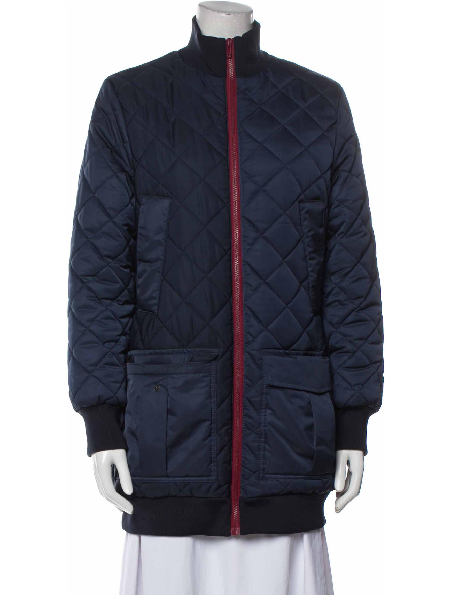 Ganni Parka - Blue Coats, Clothing - WZG75935 | The RealReal