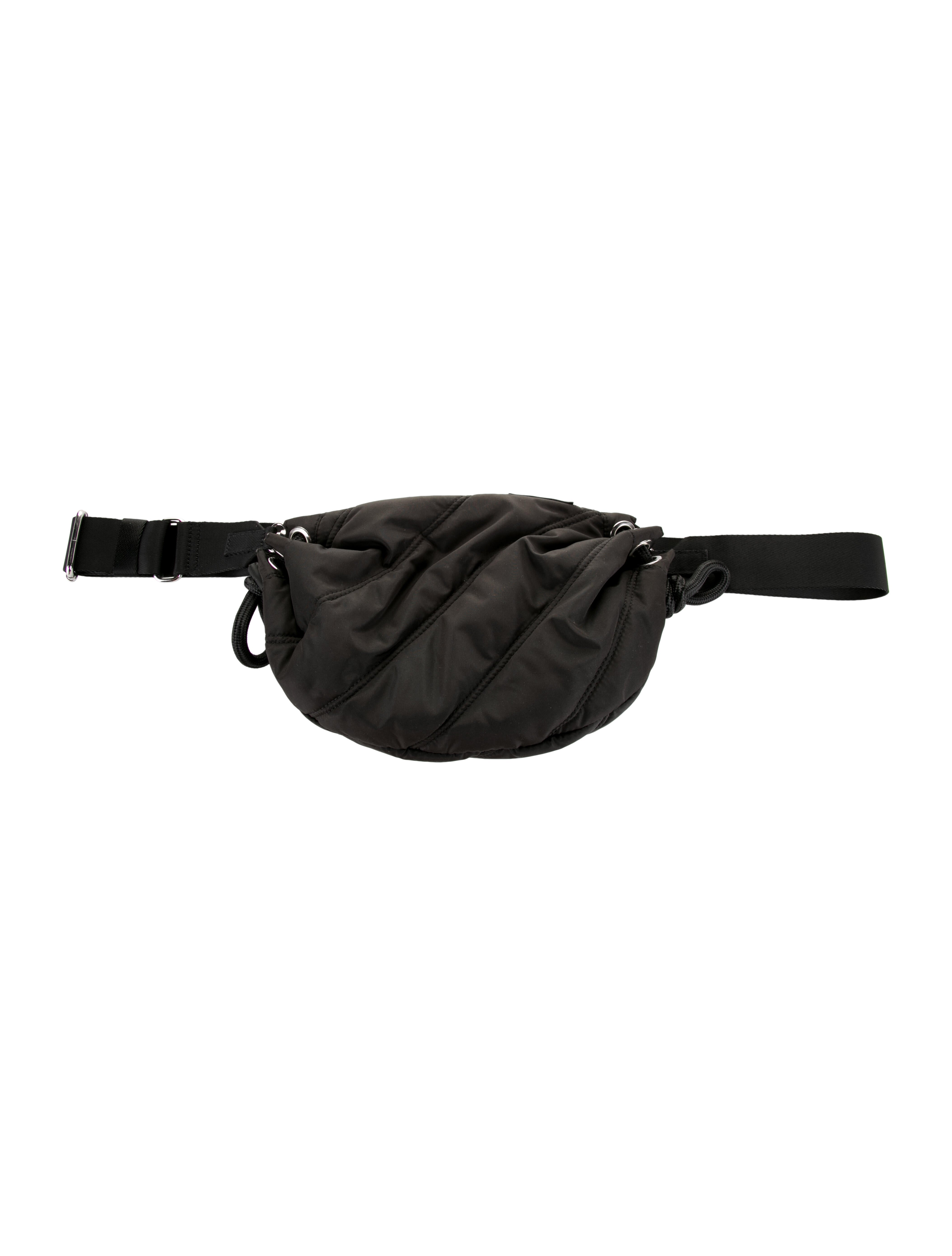 Ganni Nylon Crossbody Bag - Black Crossbody Bags, Handbags - WZG77056 ...