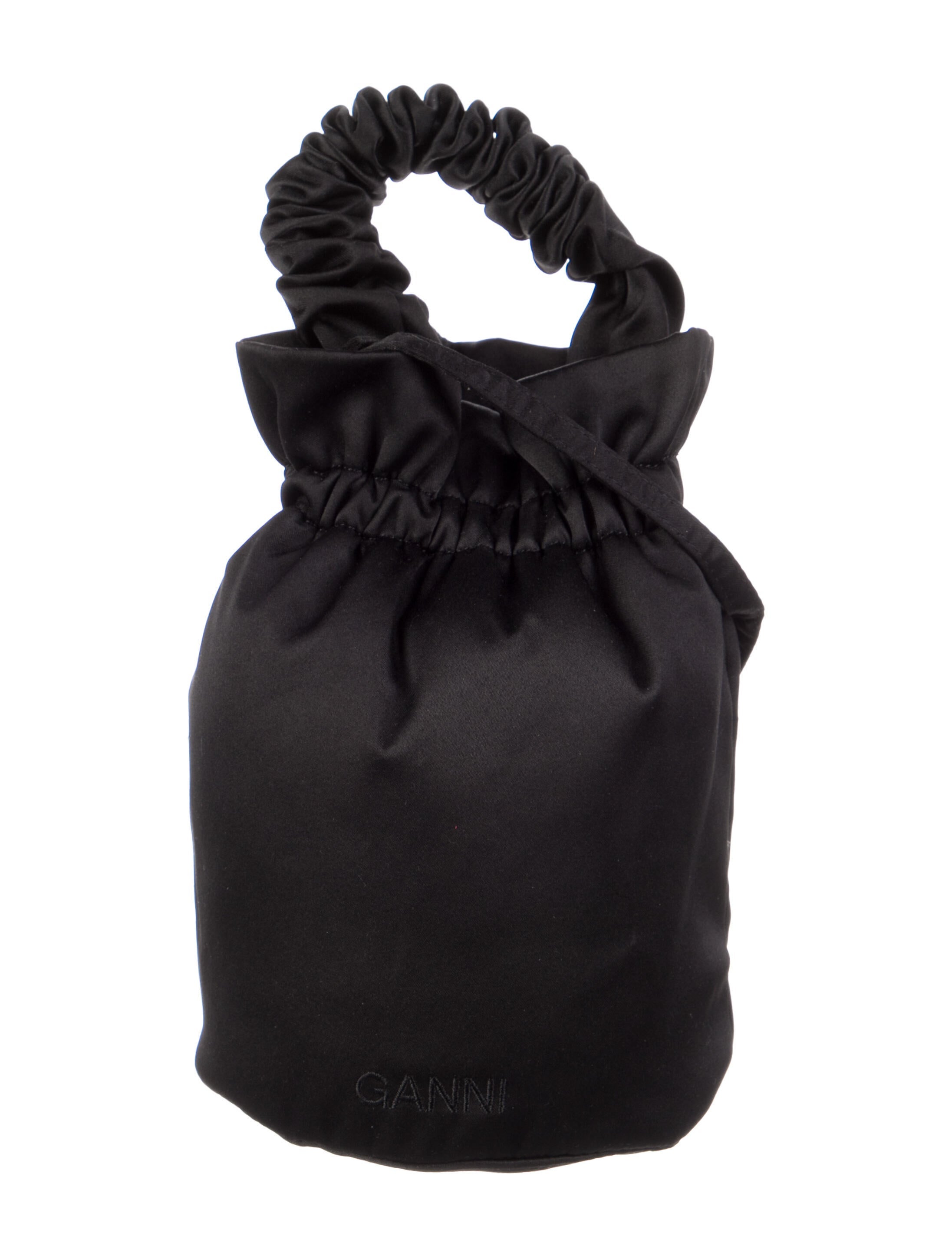 Ganni Nylon Mini Bag - Black Mini Bags, Handbags - WZG78990 | The RealReal