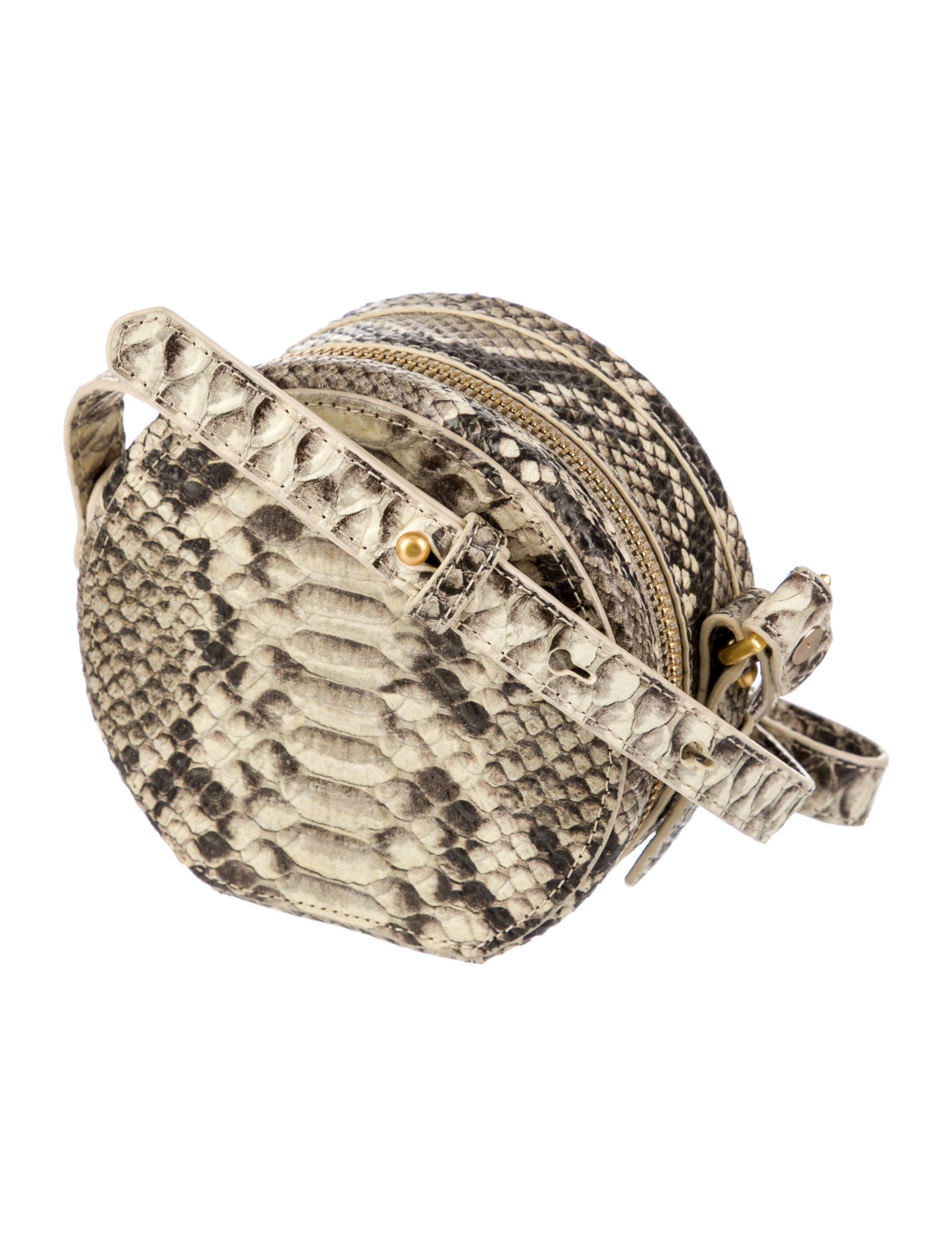 Zimmermann Snakeskin Crossbody Bag - Neutrals Crossbody Bags, Handbags ...