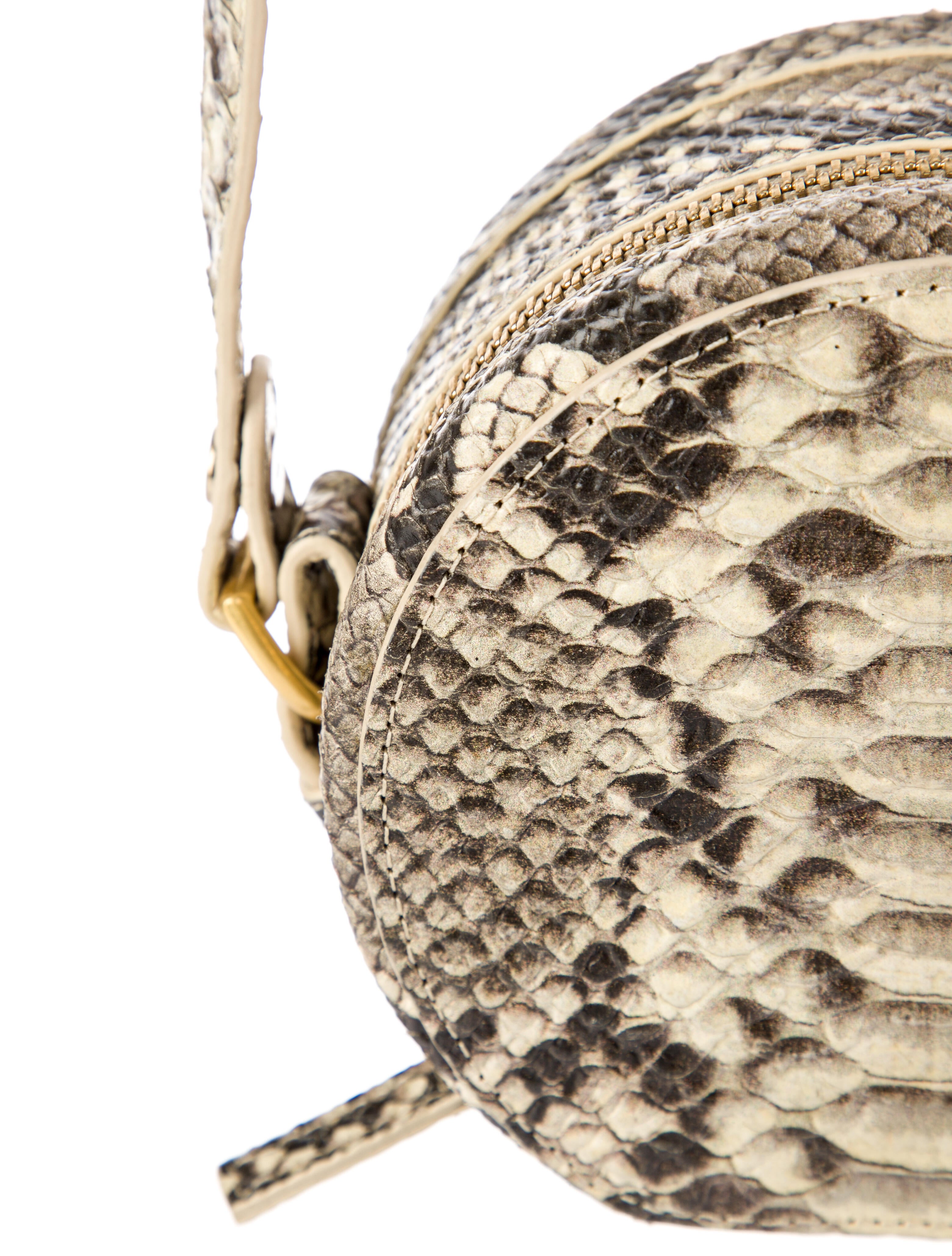 Zimmermann Snakeskin Crossbody Bag - Neutrals Crossbody Bags, Handbags ...