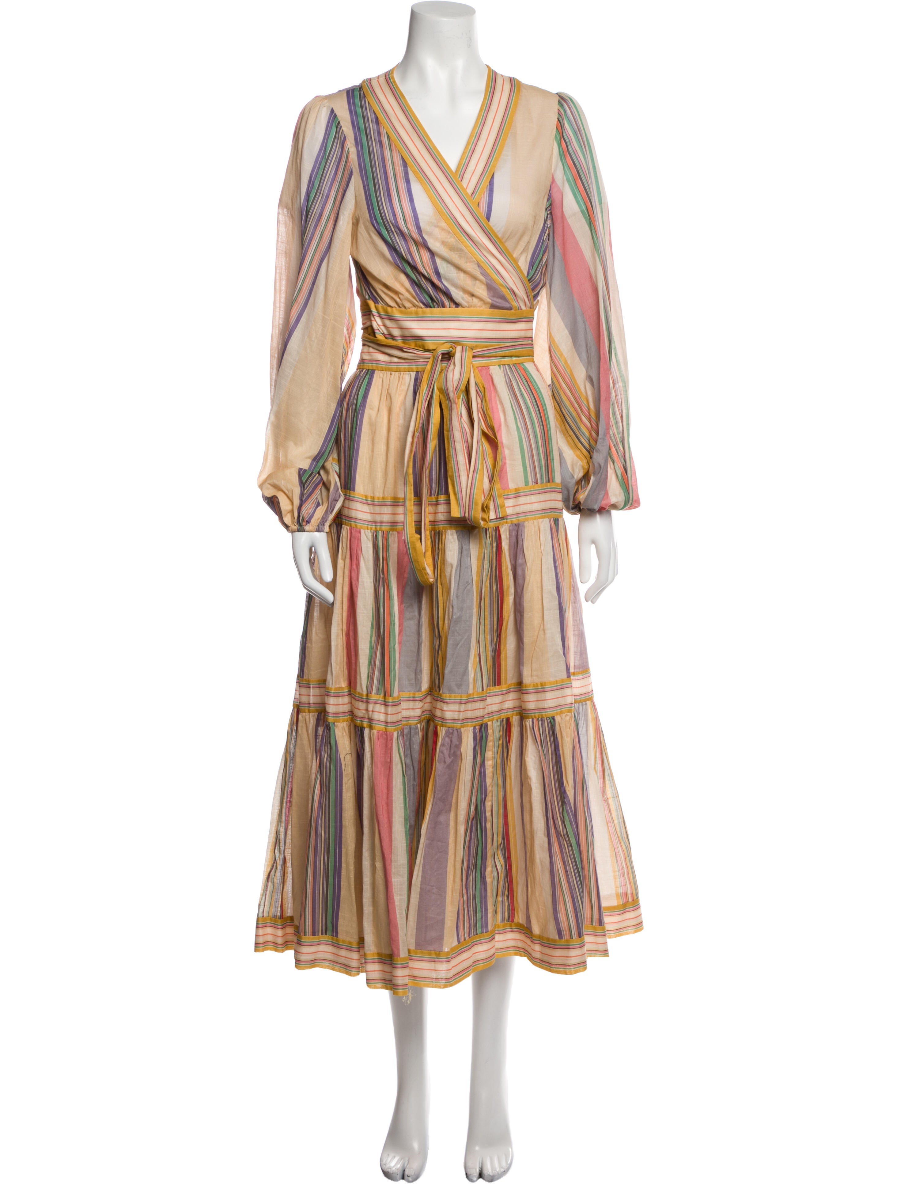 Zimmermann Striped Skirt Set w/ Tags - Neutrals Suits and Sets ...