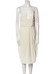 Zimmermann Silk Midi Length Dress w/ Tags - Neutrals Dresses, Clothing ...