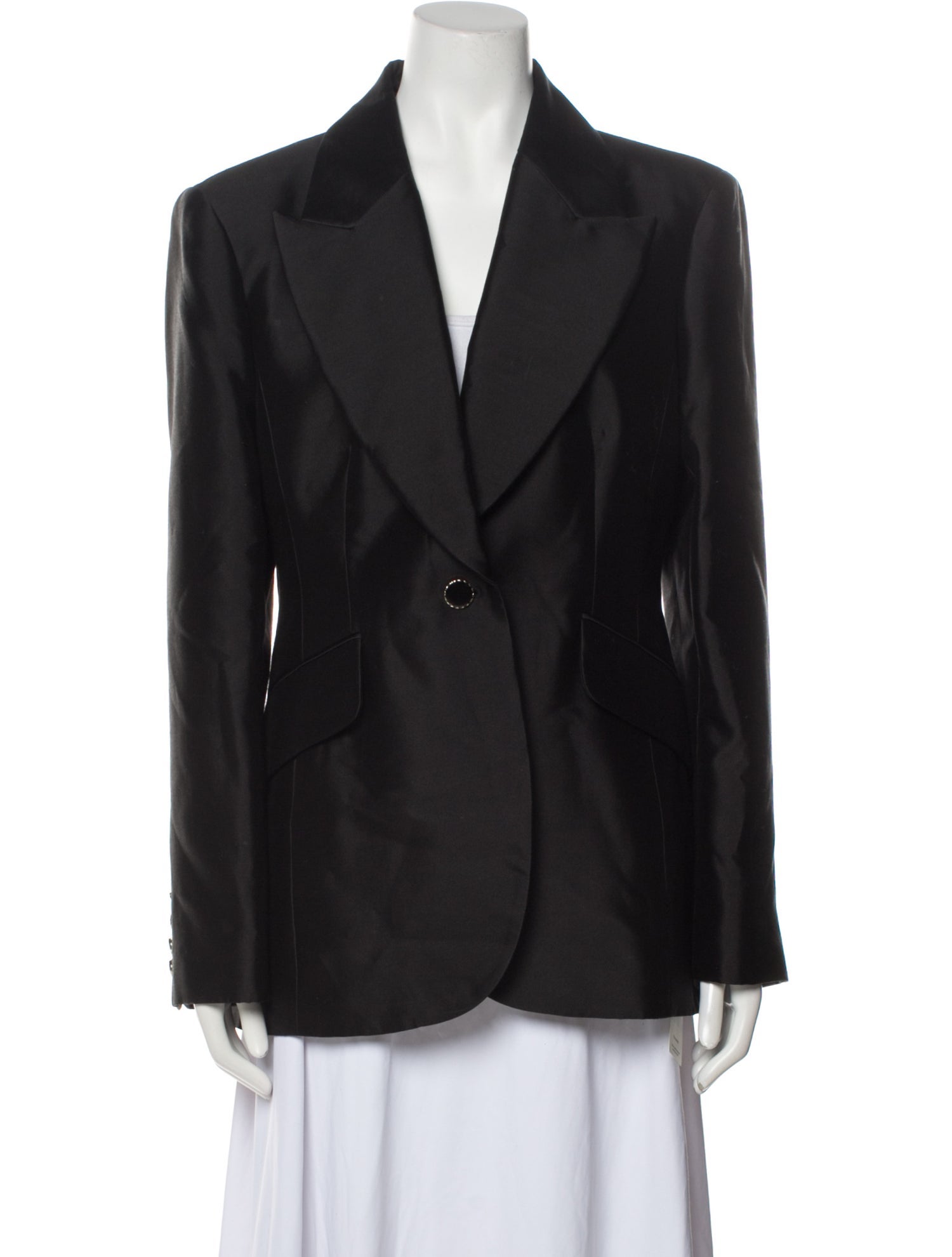 Zimmermann Blazer w/ Tags - Black Jackets, Clothing - WZI137244 | The ...