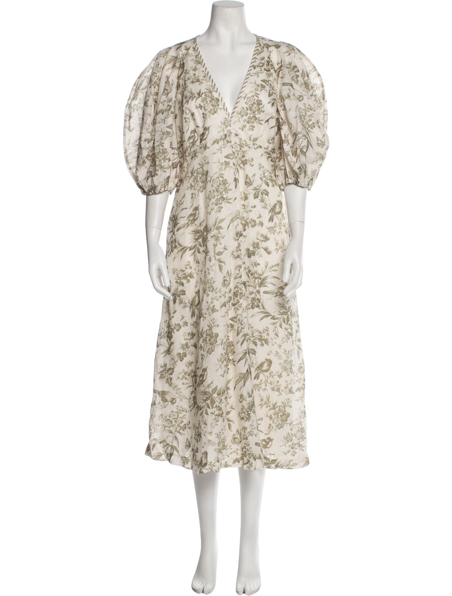 Zimmermann Lace Pattern Long Dress w/ Tags - Metallic Dresses, Clothing ...