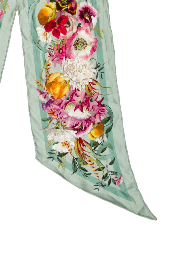 Hermès Toucans De Paradis Silk Shawl - Blue Scarves and Shawls, Accessories - HER681972 | The ...