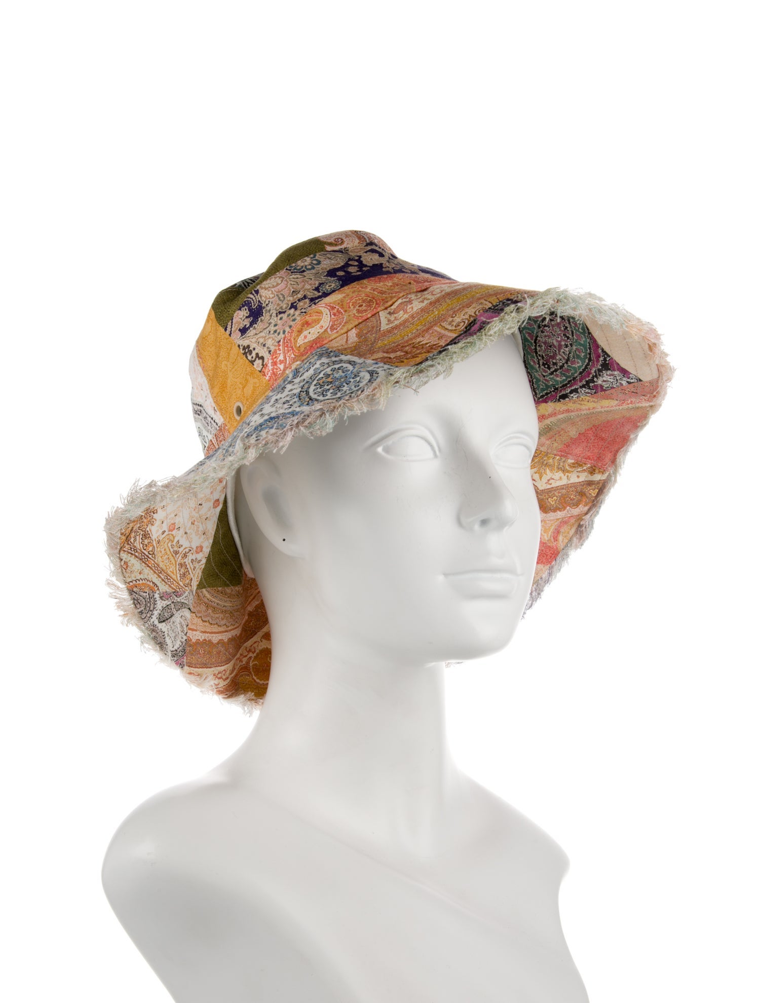 Zimmermann Bucket Hat - Neutrals Hats, Accessories - WZI169531 | The ...