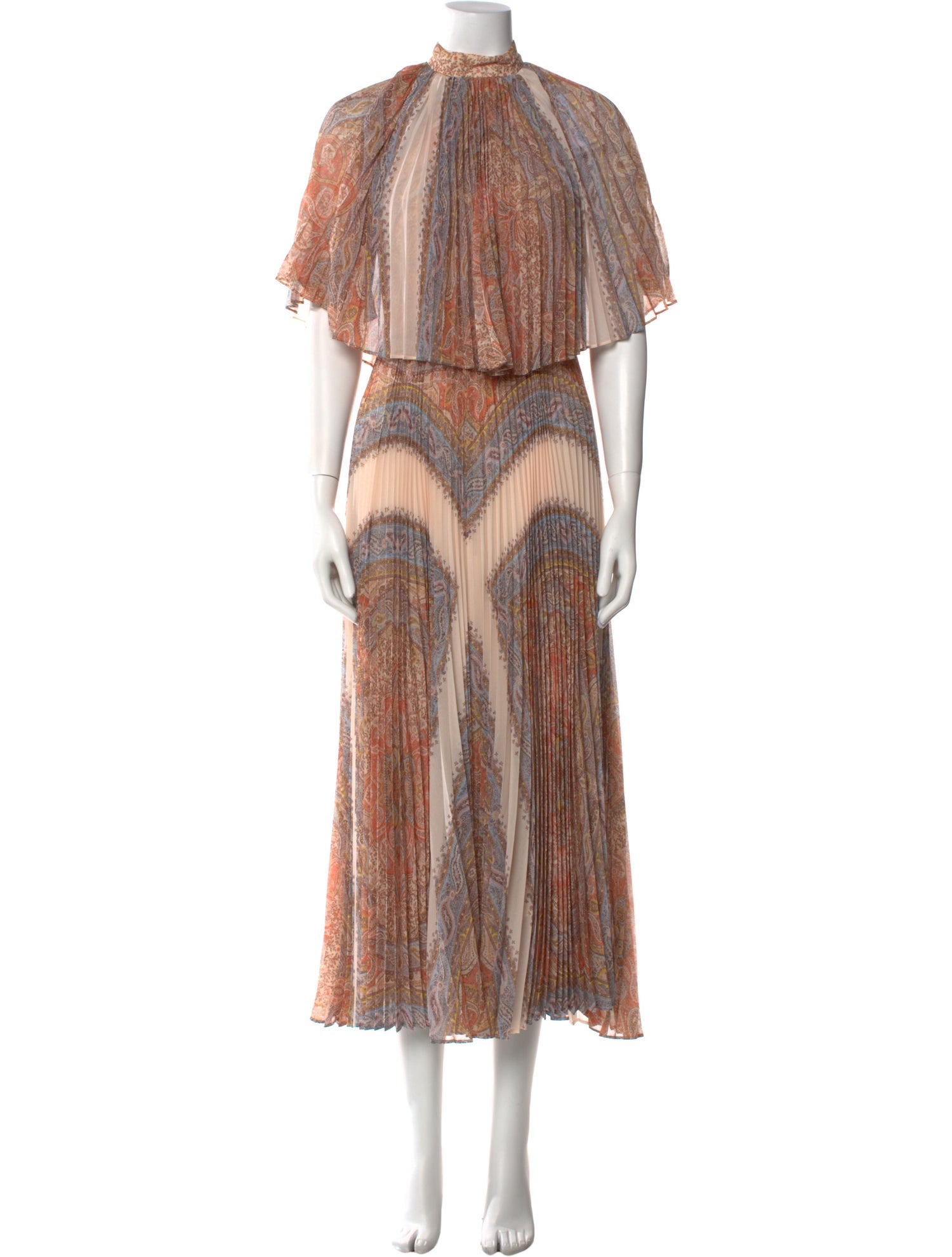 Zimmermann Printed Long Dress w/ Tags - Dresses, Clothing - WZI173256 ...