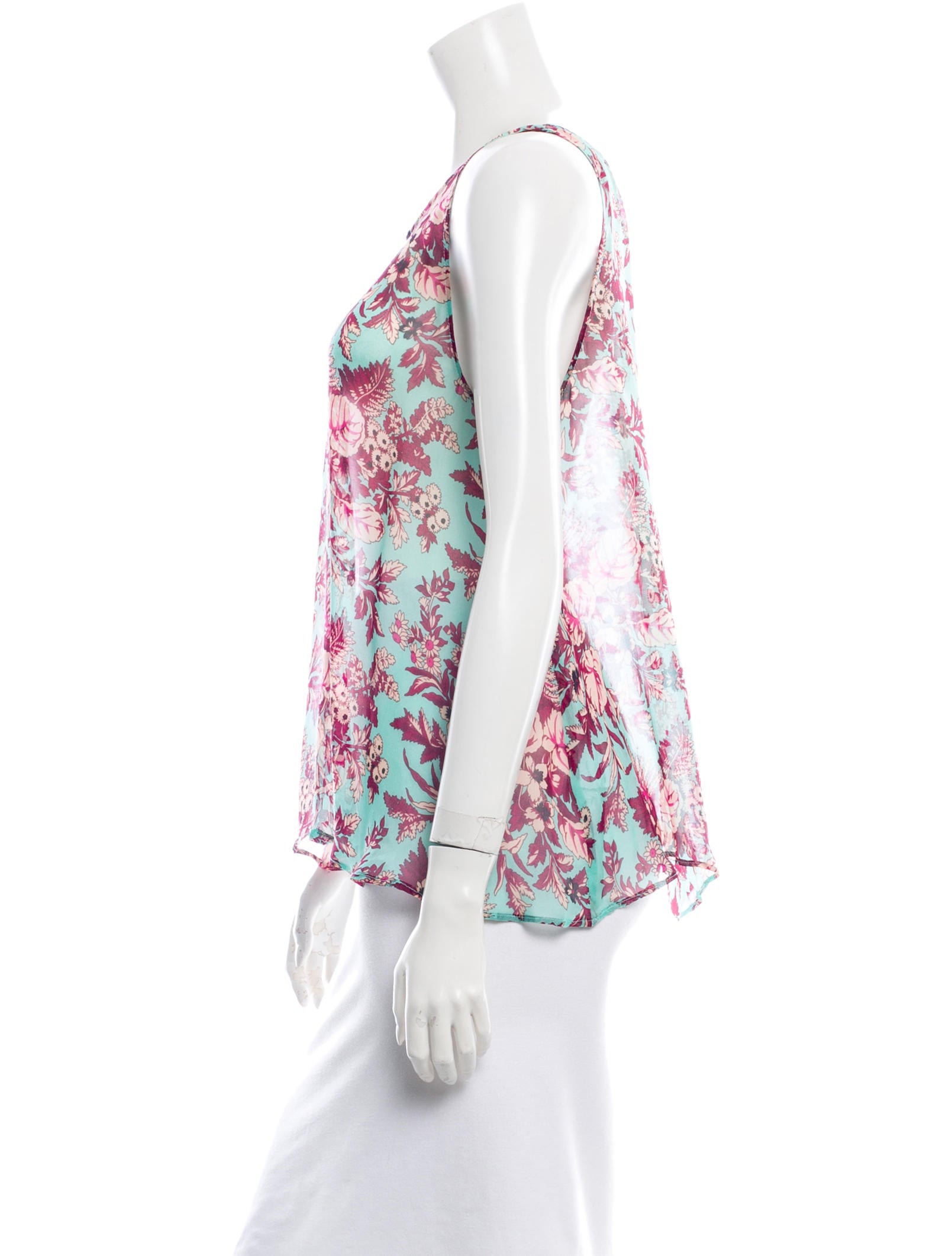 Zimmermann Zimmerman Silk Blouse - Green Tops, Clothing - WZI20299 ...