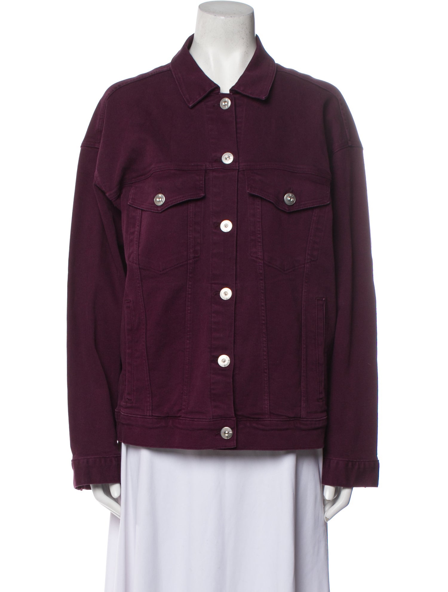 3x1 Jacket - Purple Jackets, Clothing - WZJ30618 | The RealReal