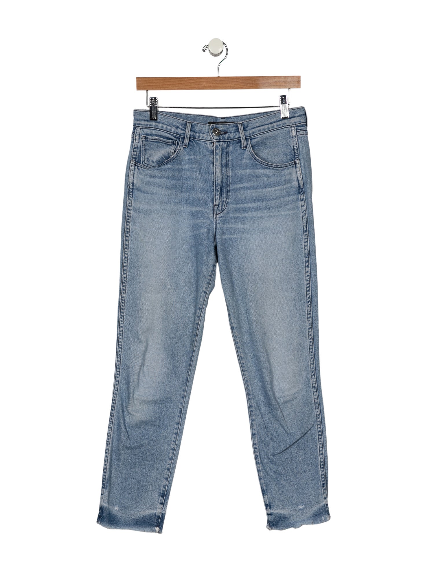 3x1 Jeans - Grey, 8" Rise Jeans, Clothing - WZJ20120 | The RealReal