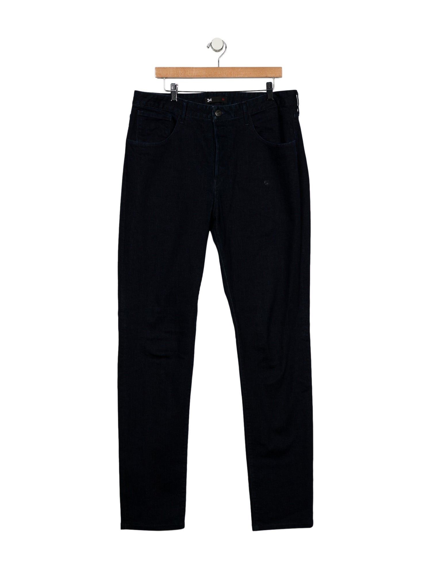 3x1 Skinny Jeans - Blue, 12.75" Rise Jeans, Clothing - WZJ30859 | The ...