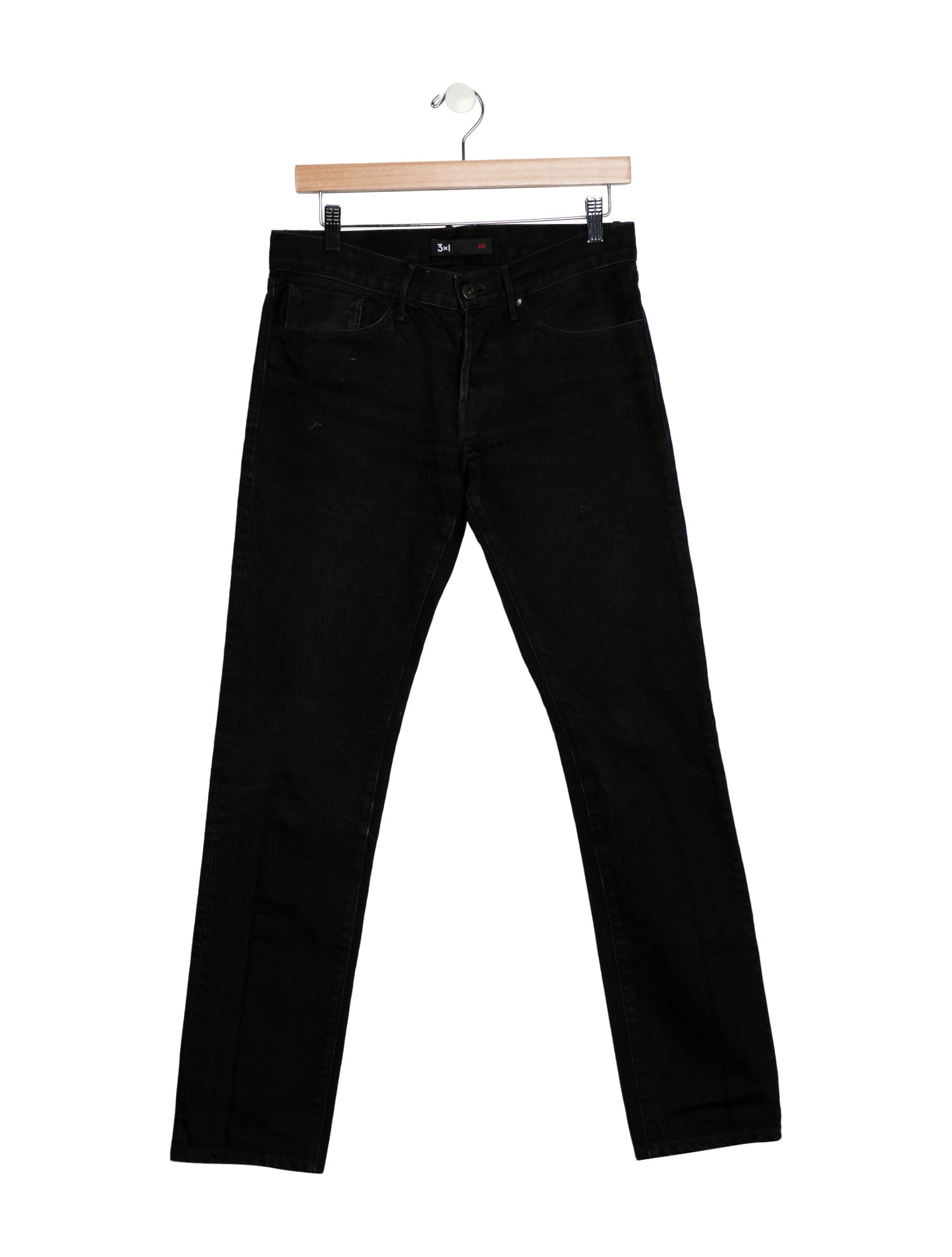 3x1 Skinny Jeans - Black, 8.25" Rise Jeans, Clothing - WZJ32163 | The ...