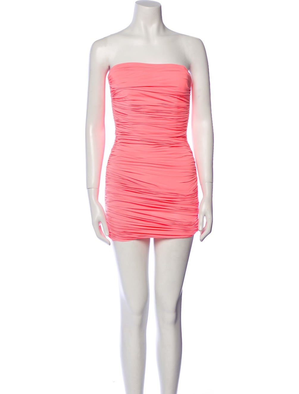 Alex Perry Nylon Mini Dress - Pink Dresses, Clothing - WZT24948 | The ...