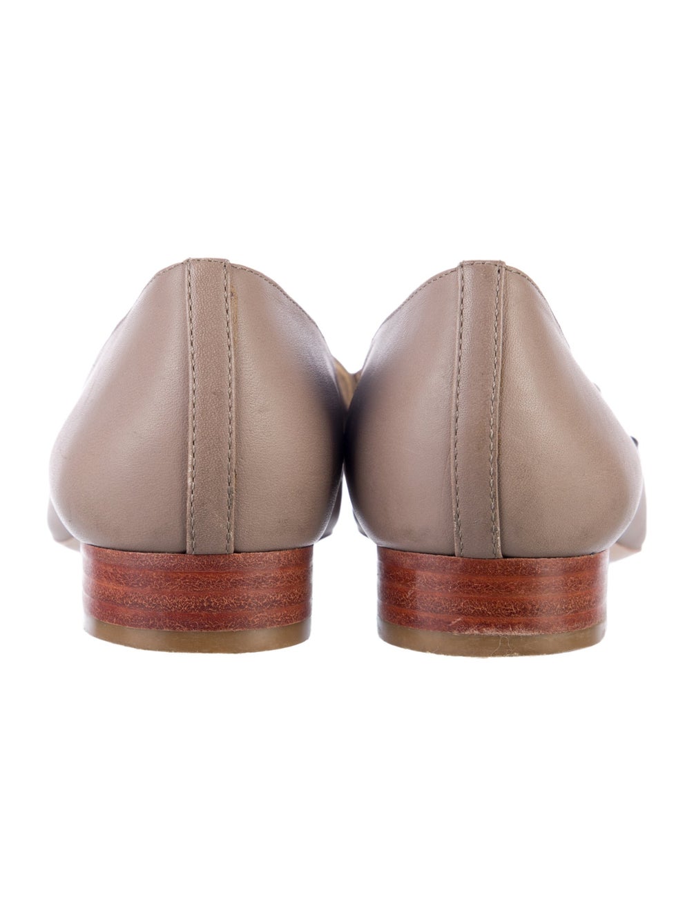 ZAC Zac Posen Leather Loafers - Brown Flats, Shoes - WZV30326 | The ...