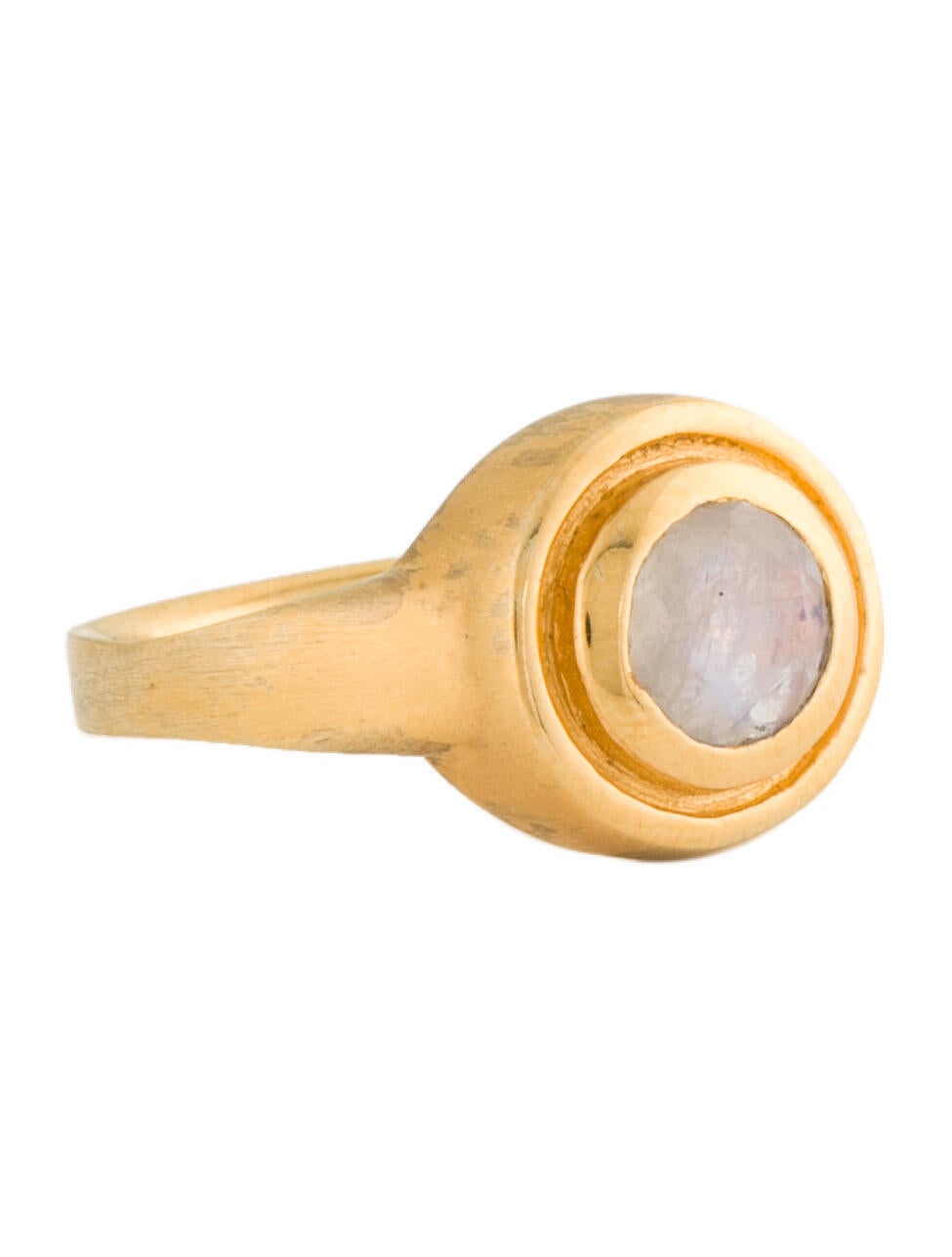 Dean Davidson Signet Pedestal Ring - Gold-Tone Metal Signet Ring, Rings ...