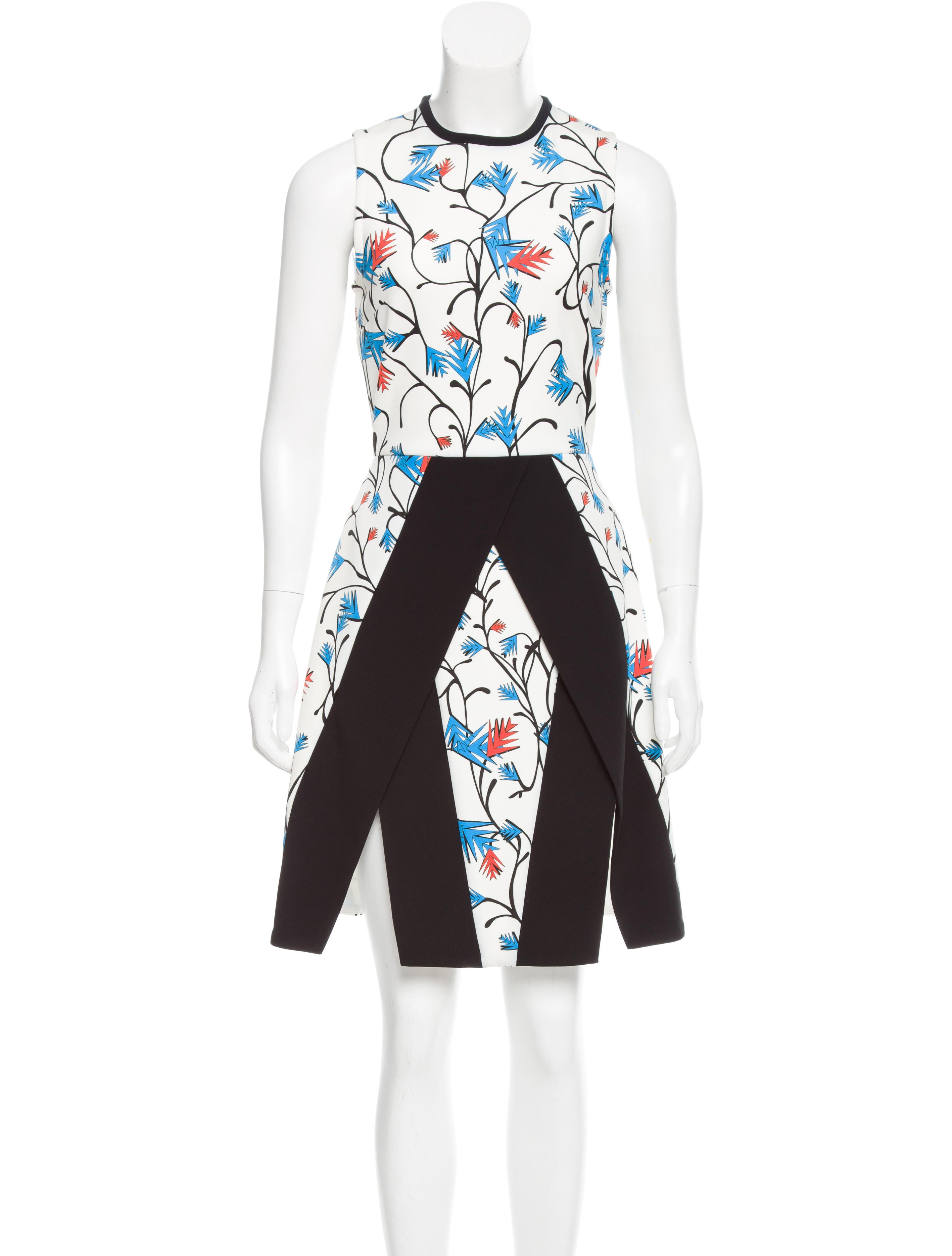 Tanya Taylor Steffi Printed Dress - Dresses, Clothing - WZZ22558 | The ...