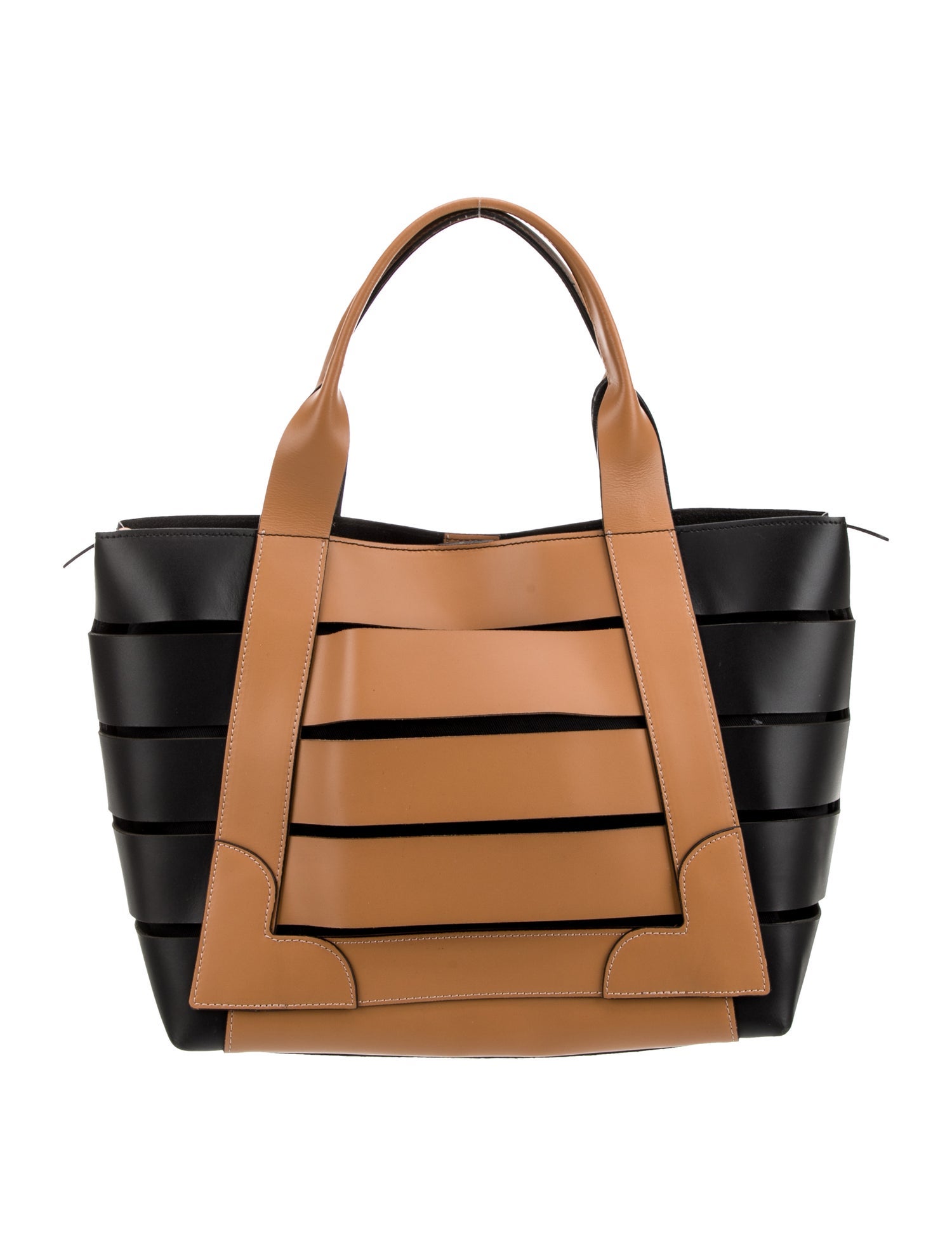 Alberto Bellucci Leather Tote - Brown Totes, Handbags - XABLE20005 ...