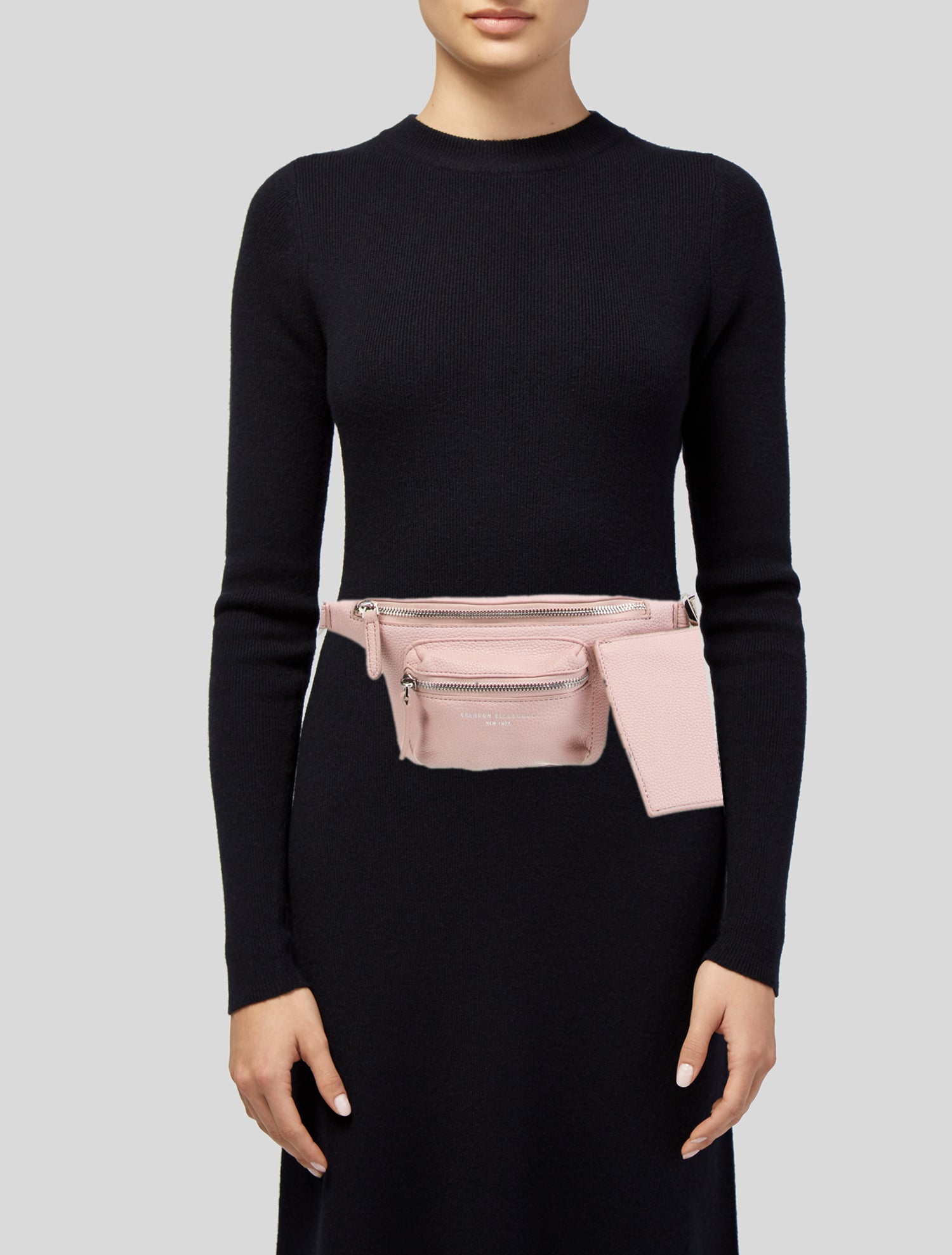 Brandon Blackwood Braulio Leather Waist Bag - Pink Waist Bags, Handbags ...