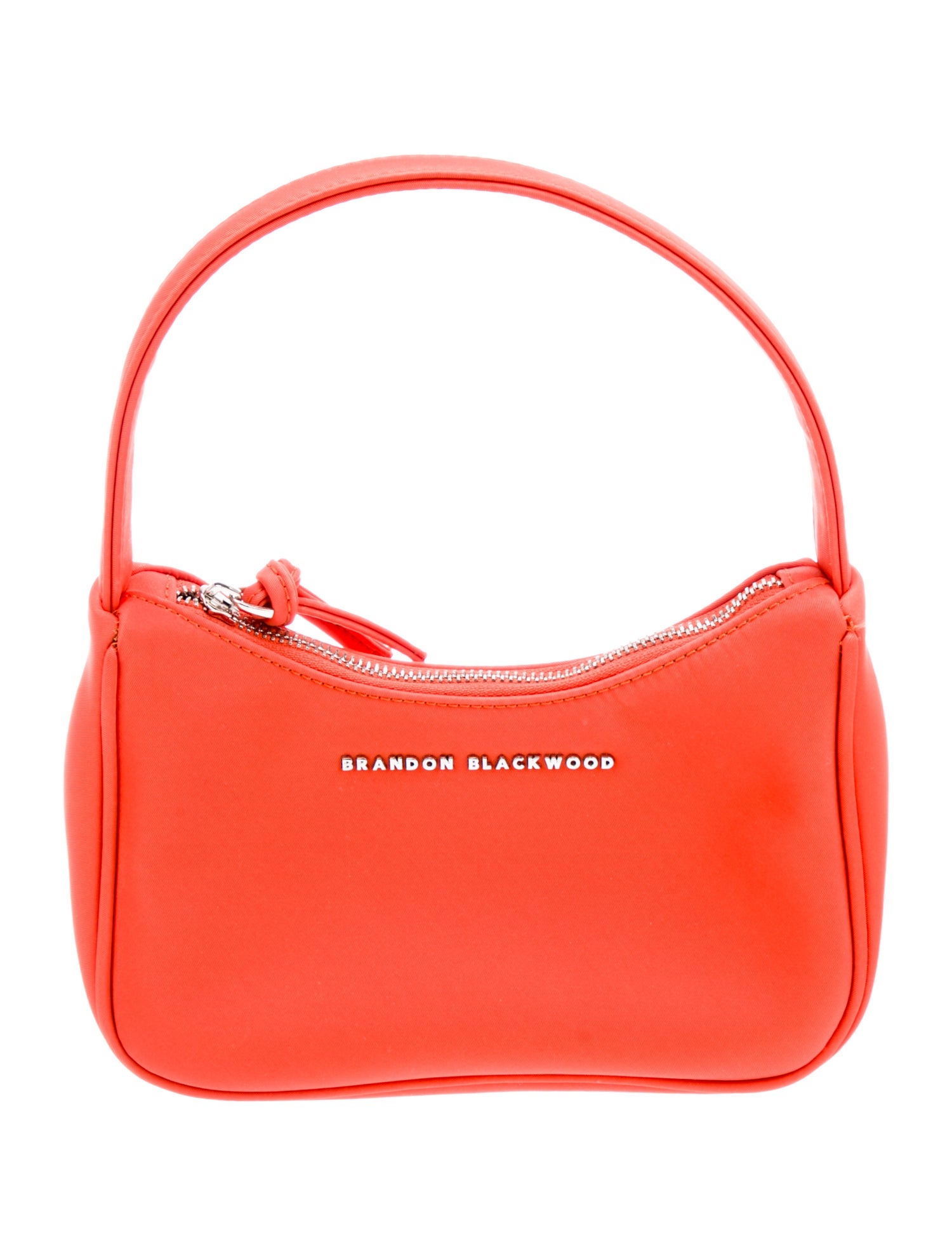 Brandon Blackwood Nylon Handle Bag - Orange Handle Bags, Handbags ...