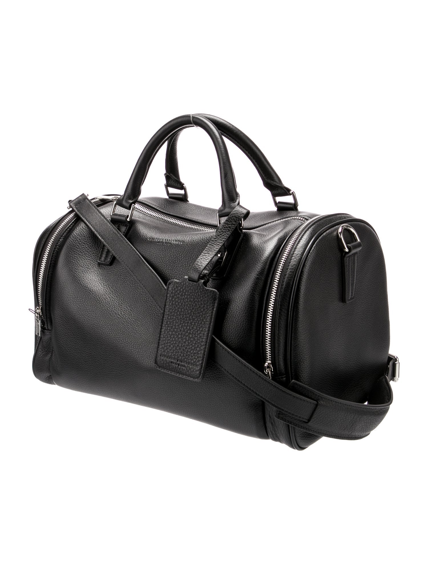 Brandon Blackwood Weekender Bag w/ Tags - Black Luggage and Travel ...