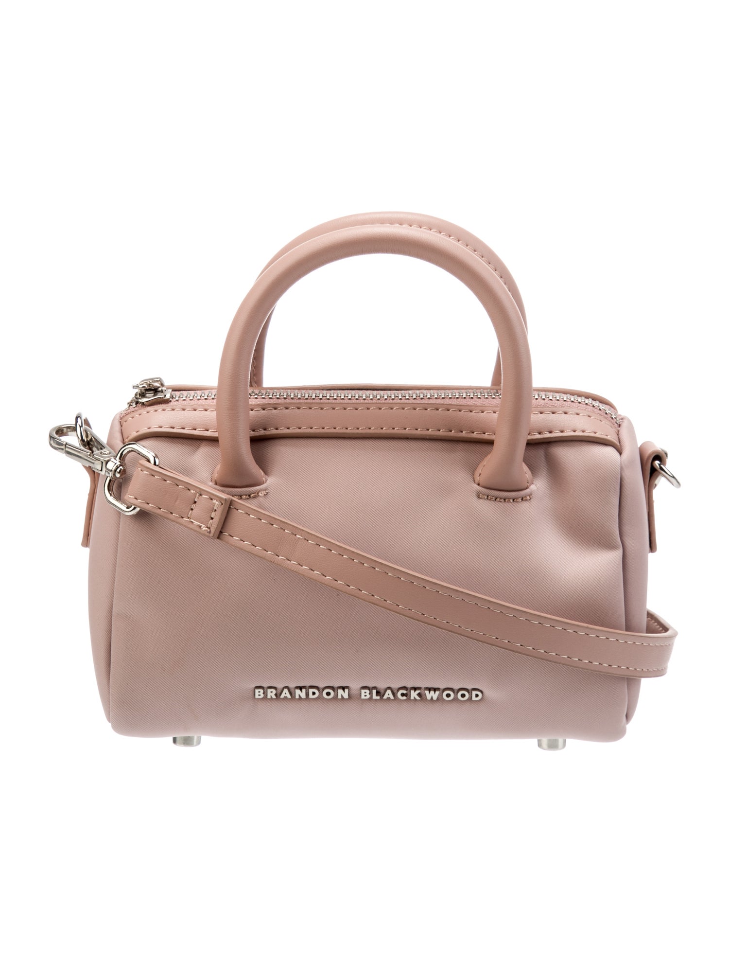 Brandon Blackwood Nylon Crossbody Bag - Pink Crossbody Bags, Handbags ...