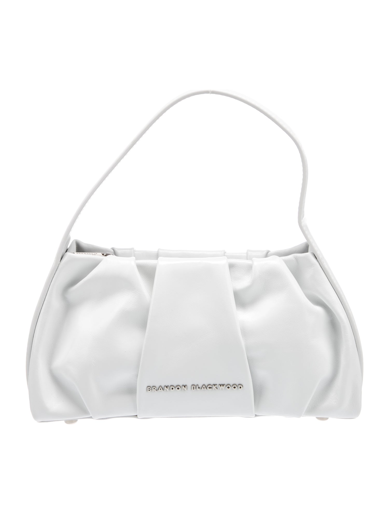 Brandon Blackwood Leather Shoulder Bag - White Shoulder Bags, Handbags ...