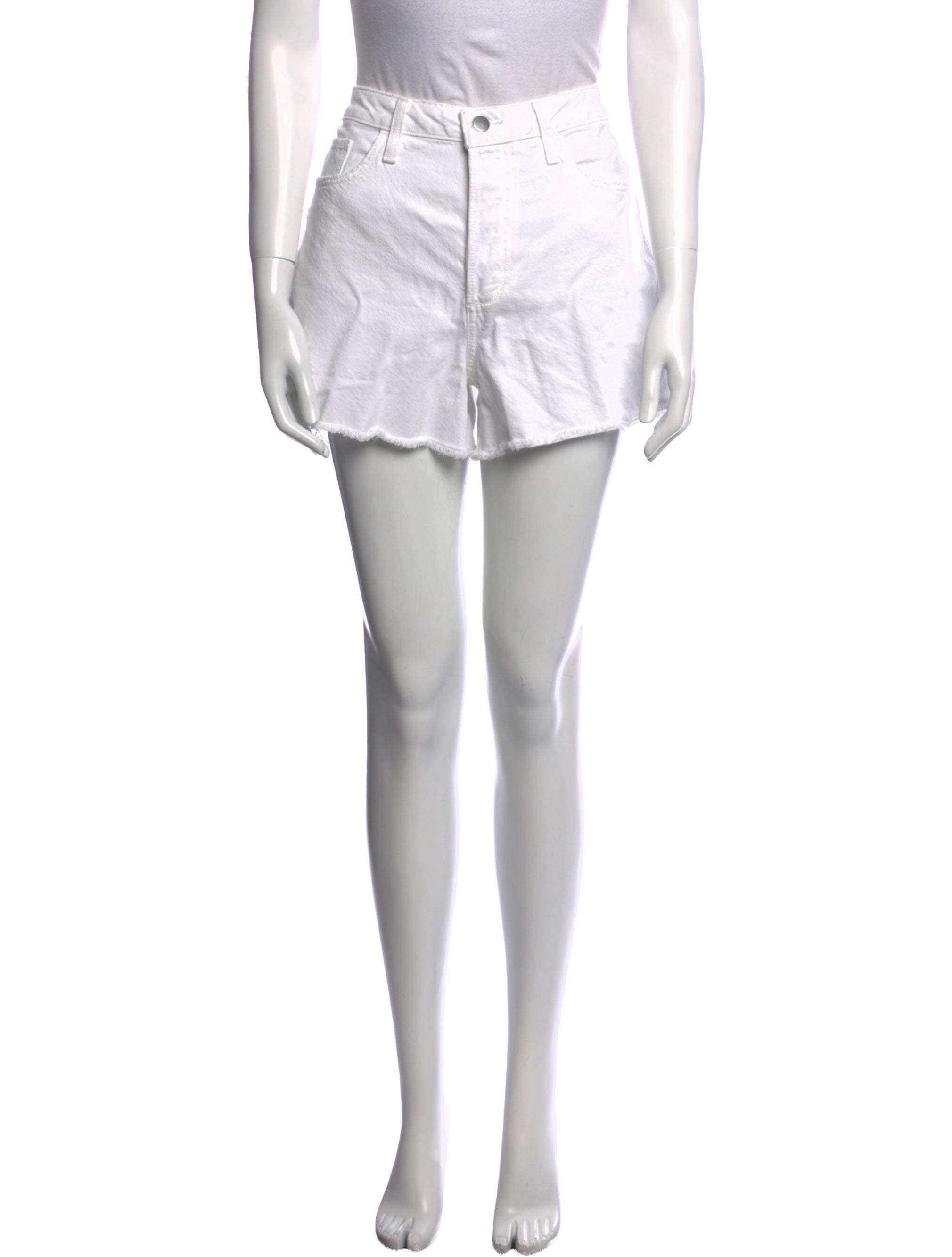 A Détacher Silk Sheer Shorts - Black, 21.5" Rise Shorts, Clothing ...