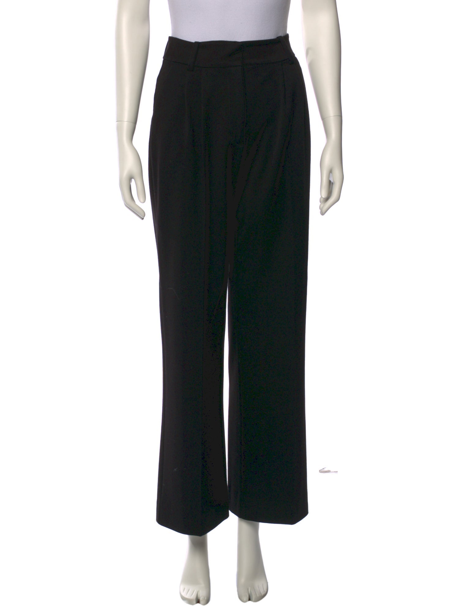 Favorite Daughter Wide Leg Pants - Black, 12.25" Rise Pants, Clothing ...