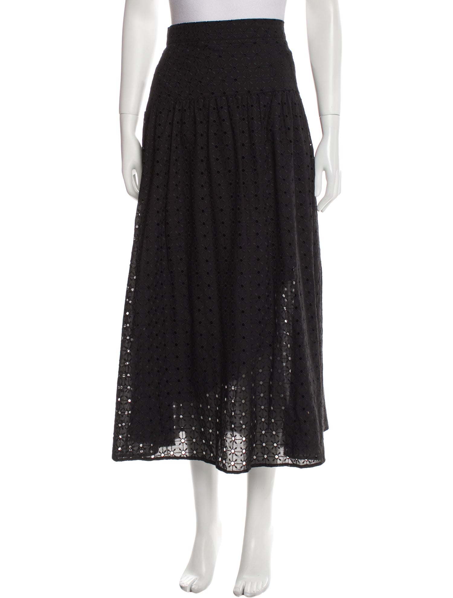 Marella Midi Length Skirt w/ Tags - Black Skirts, Clothing - XMAAL20195 ...