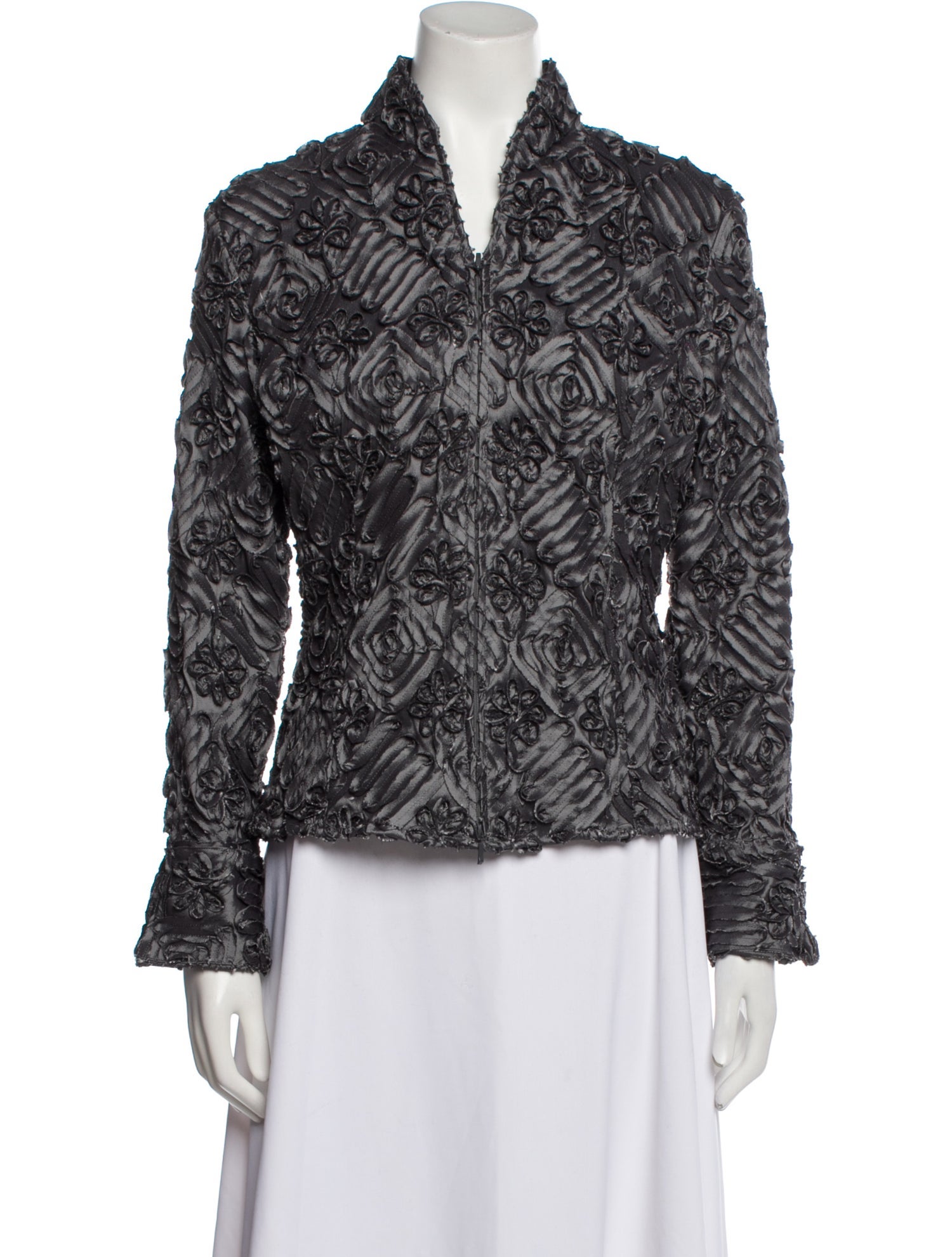 Samuel Dong Faux Fur Jacket - Black Jackets, Clothing - XSDAO20040 ...