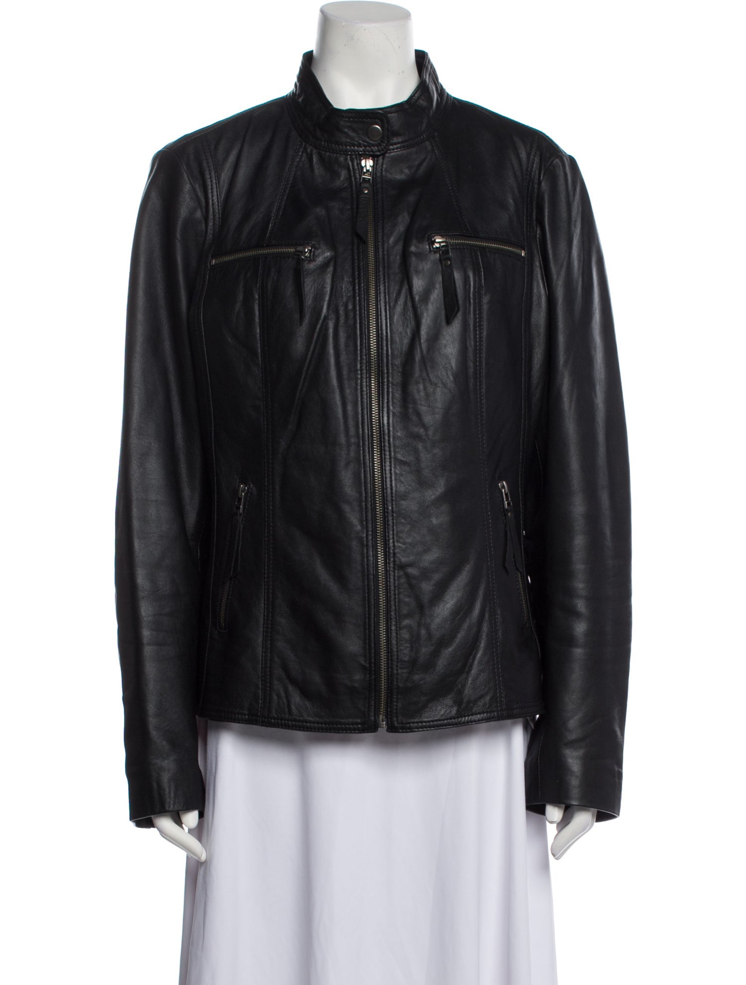 Scully Leather Jacket - Black Jackets, Clothing - XSYCL20042 | The RealReal