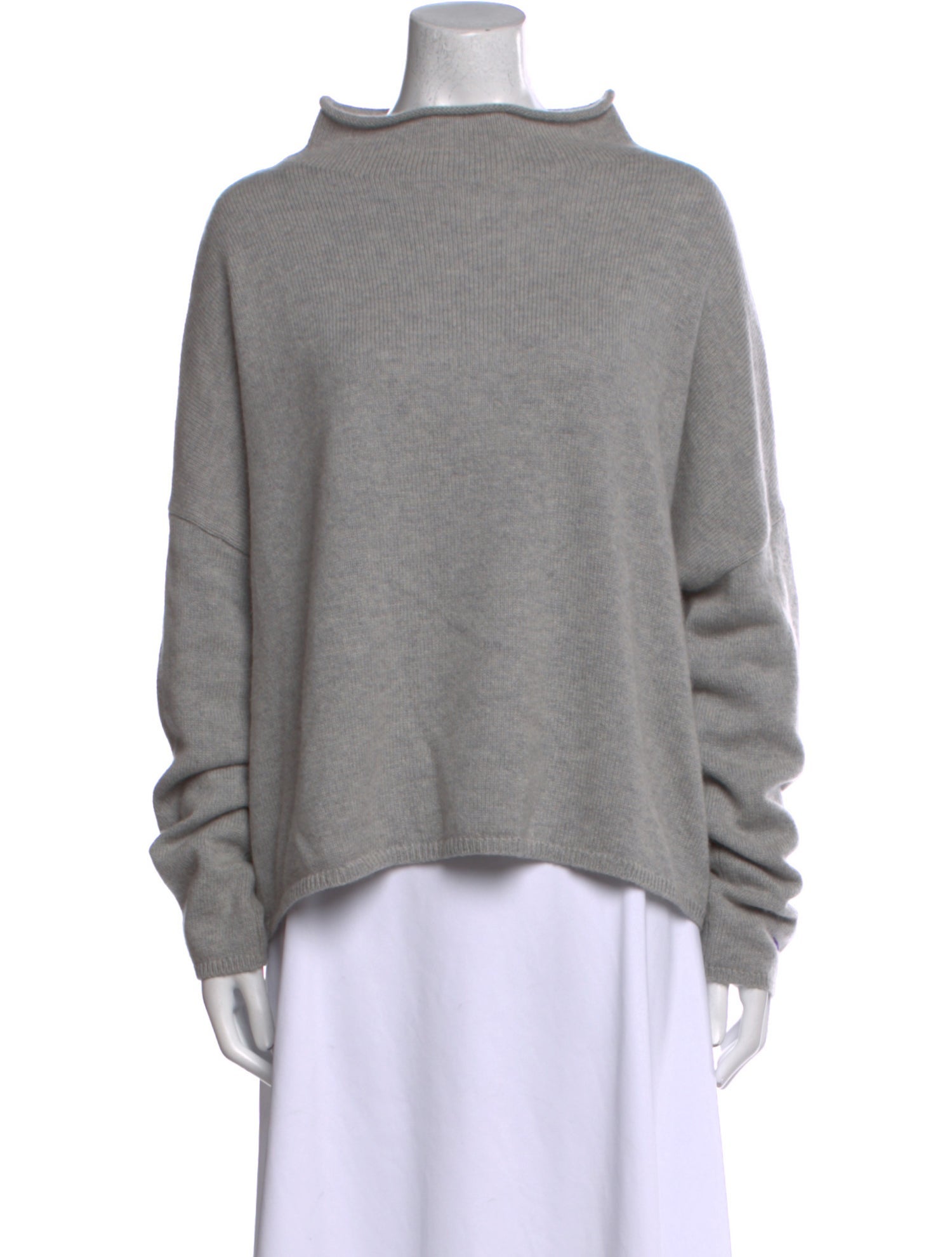 Chanel 2022 Cashmere Sweater w/ Tags - Black Knitwear, Clothing ...