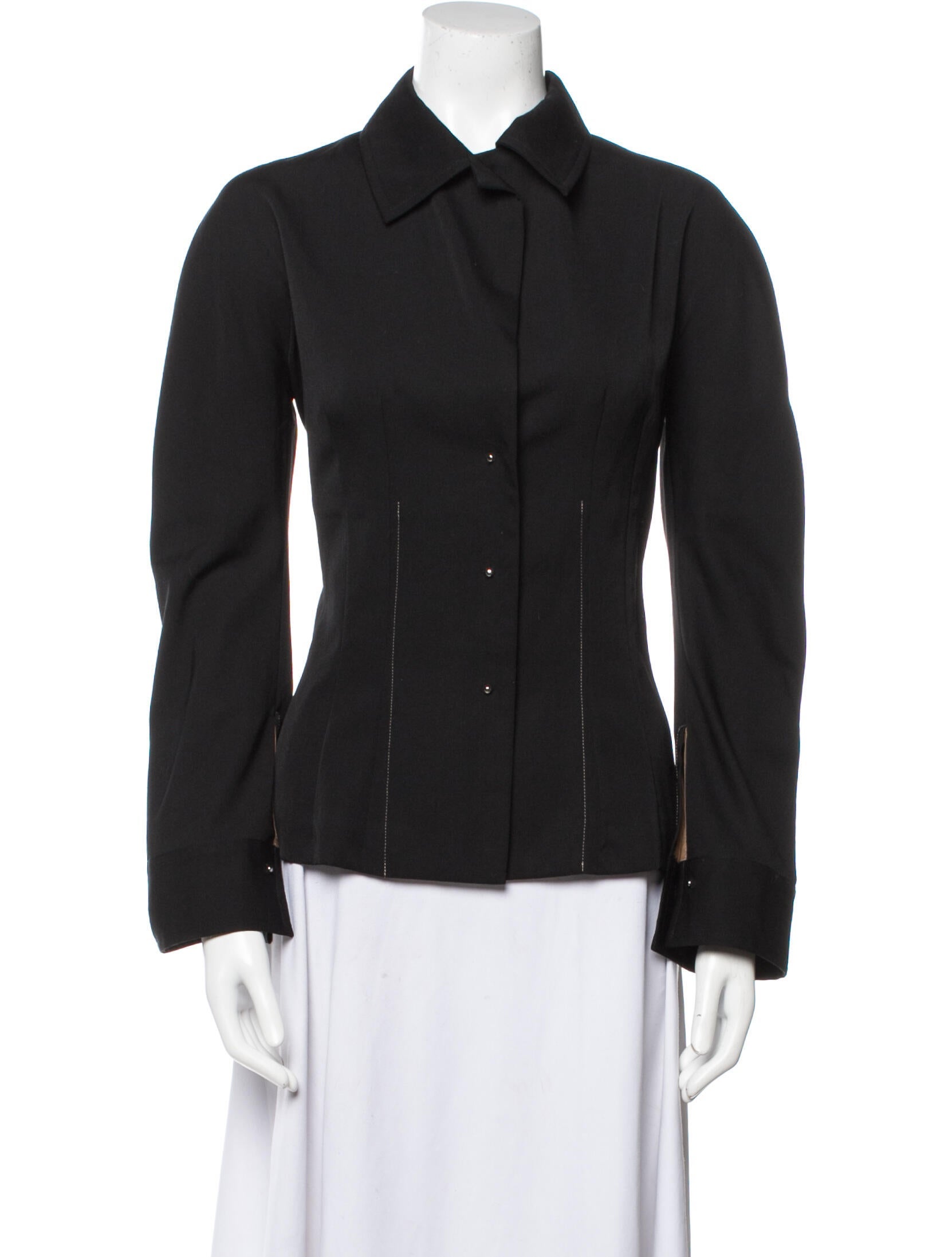Yohji Yamamoto Costume Evening Jacket - Black Jackets, Clothing ...