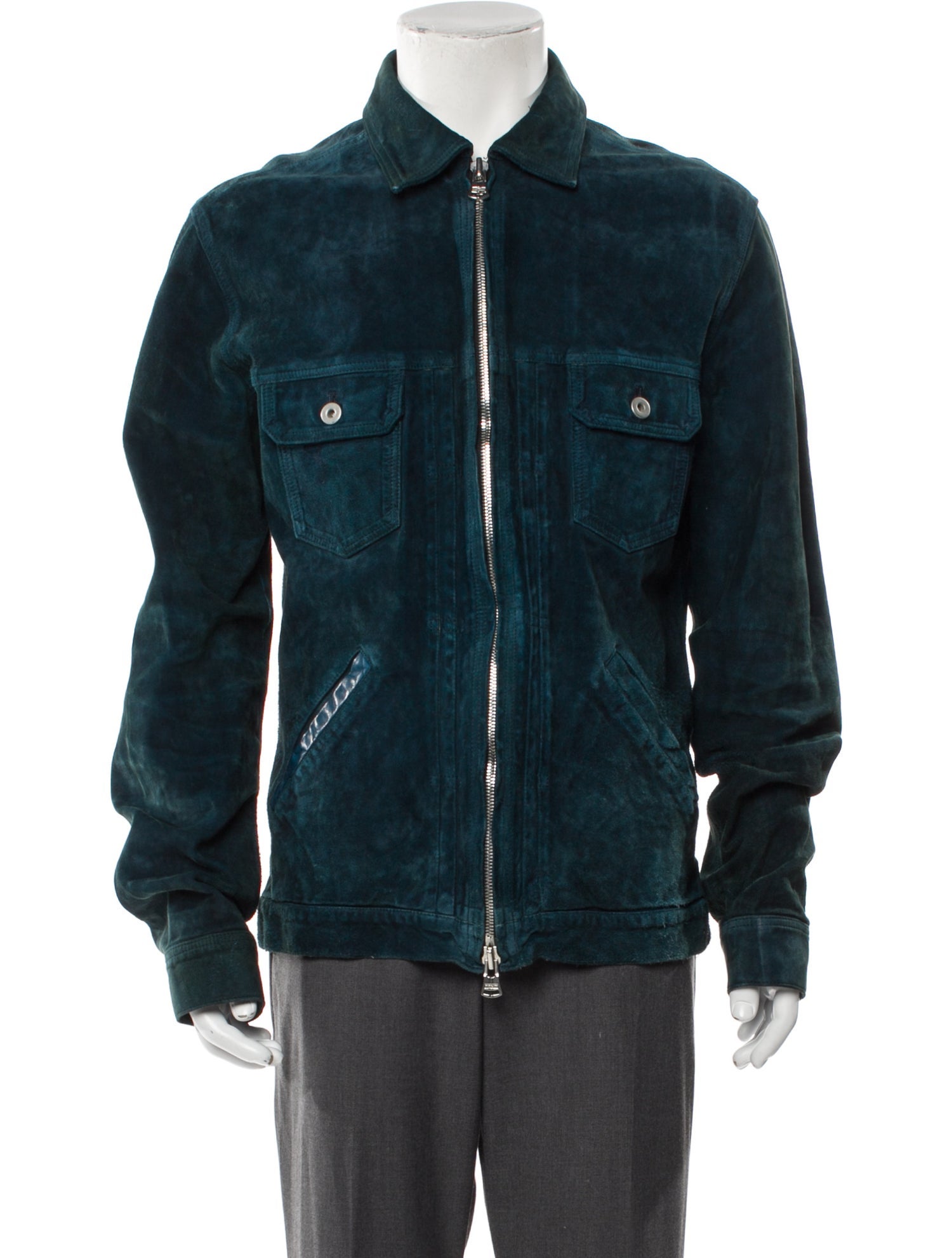Yohji Yamamoto Pour Homme 2020 Backlash Jacket - Blue Outerwear ...