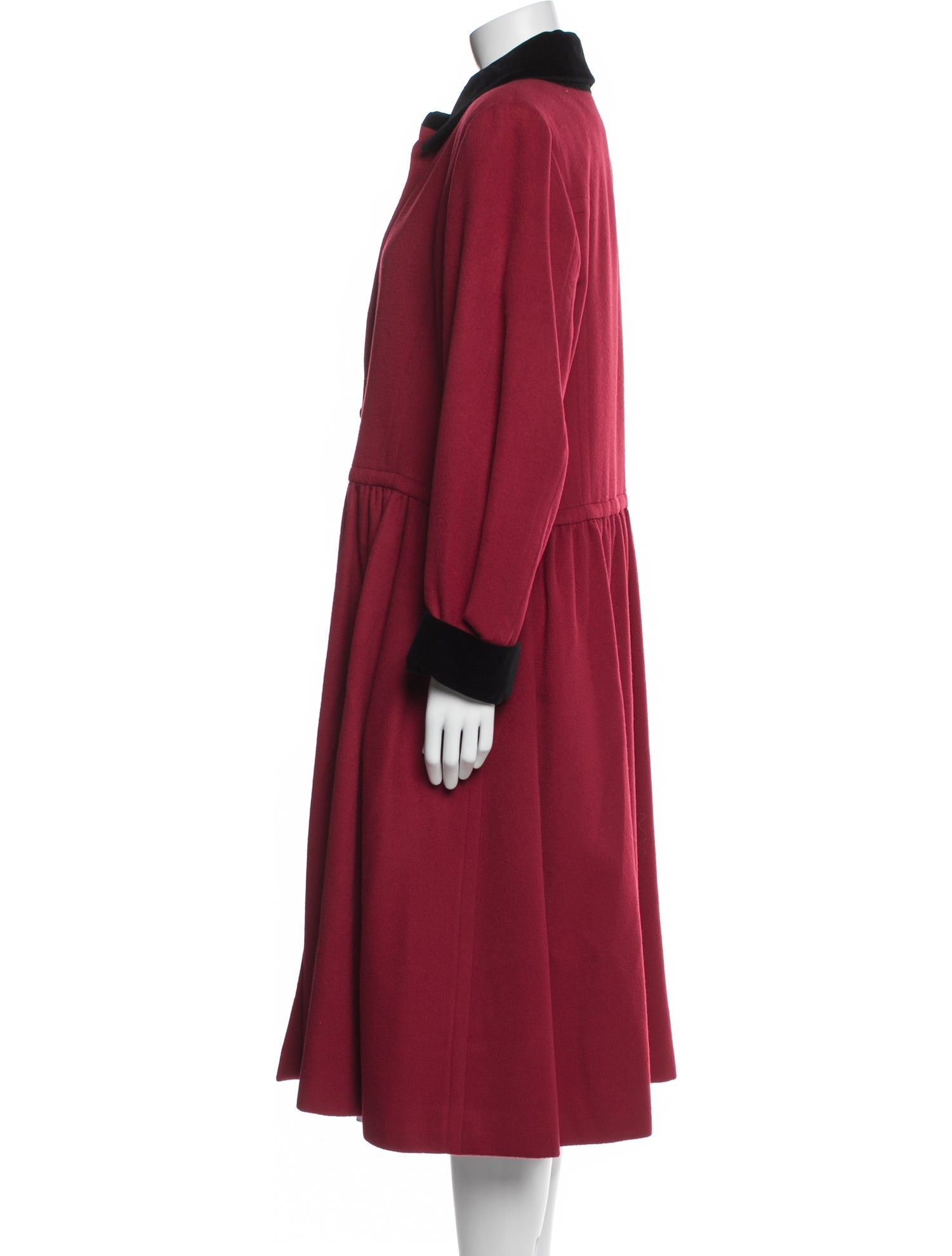 Yves Saint Laurent Rive Gauche Vintage Late 1980's - Early 1990's Coat ...